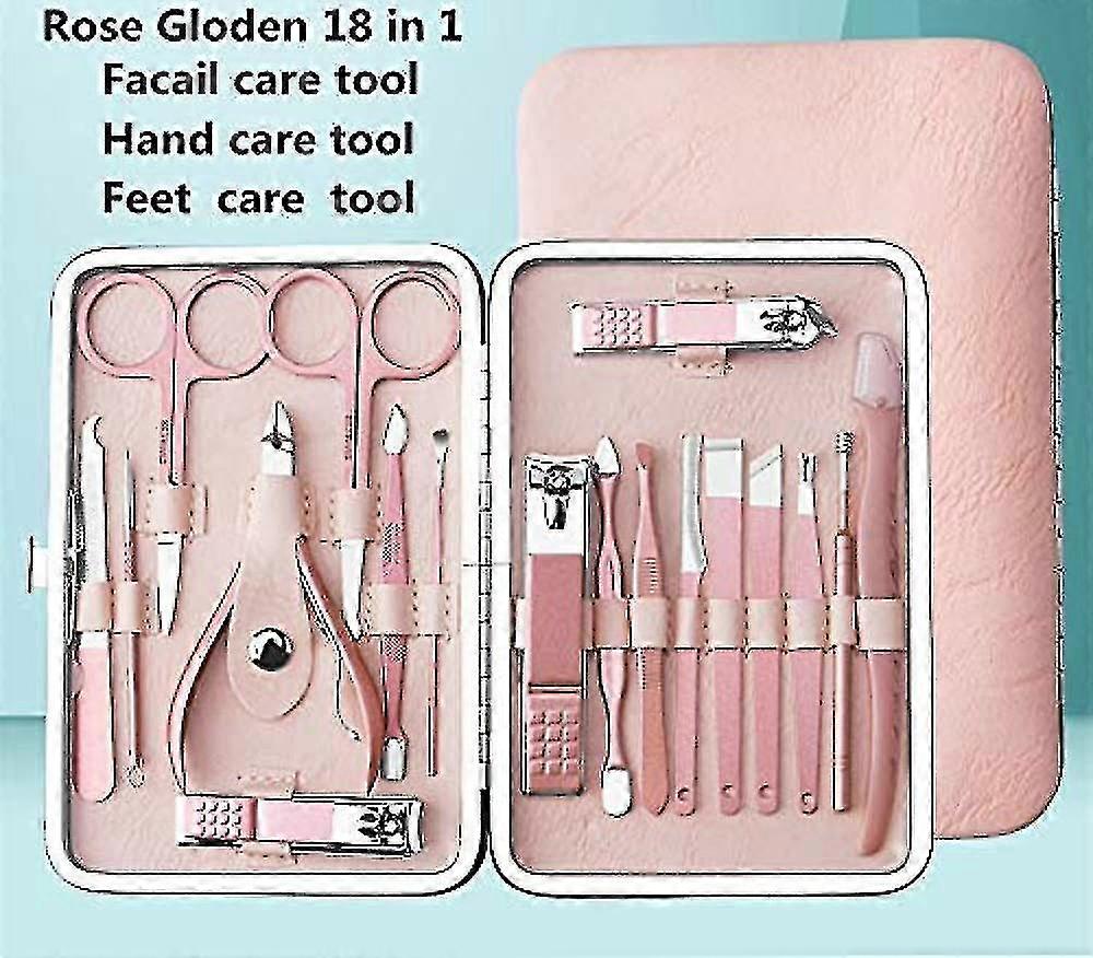 Manicure Pedicure Set | Fruugo UK
