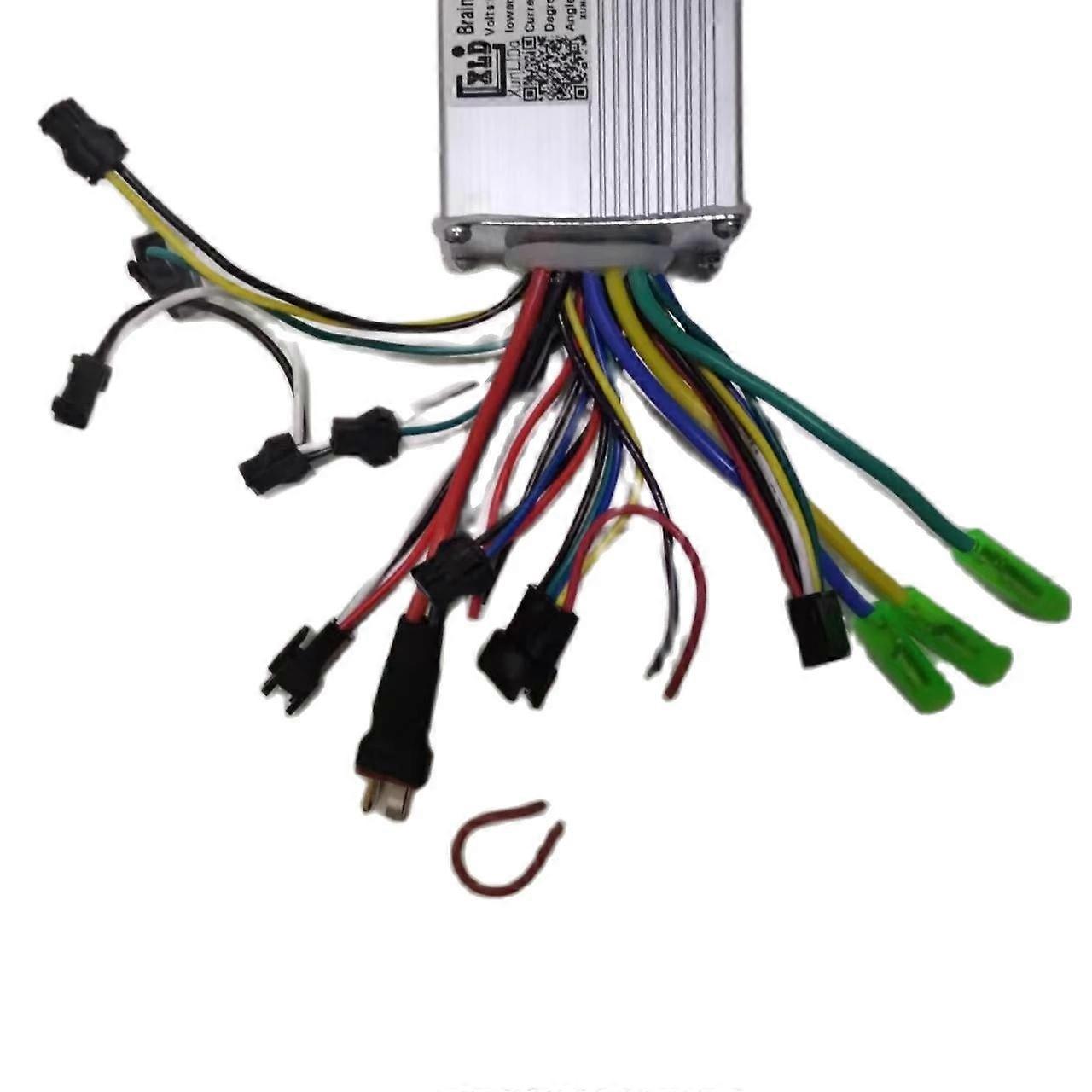 Brainpower Motor Controller 48V 28A 750W W900-6 Updated Parts XLD Electric Bicycle Accessories ...