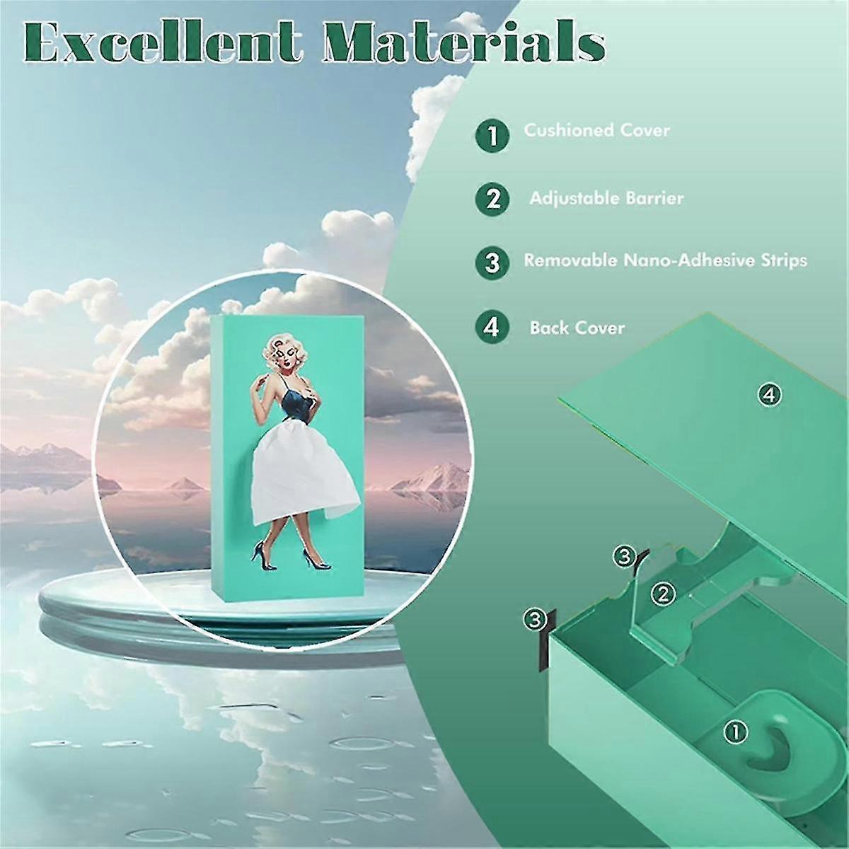 Cartoon Anime Girl Tissue Box Flying Skirt Tissue Box Tutu Girl Face ...