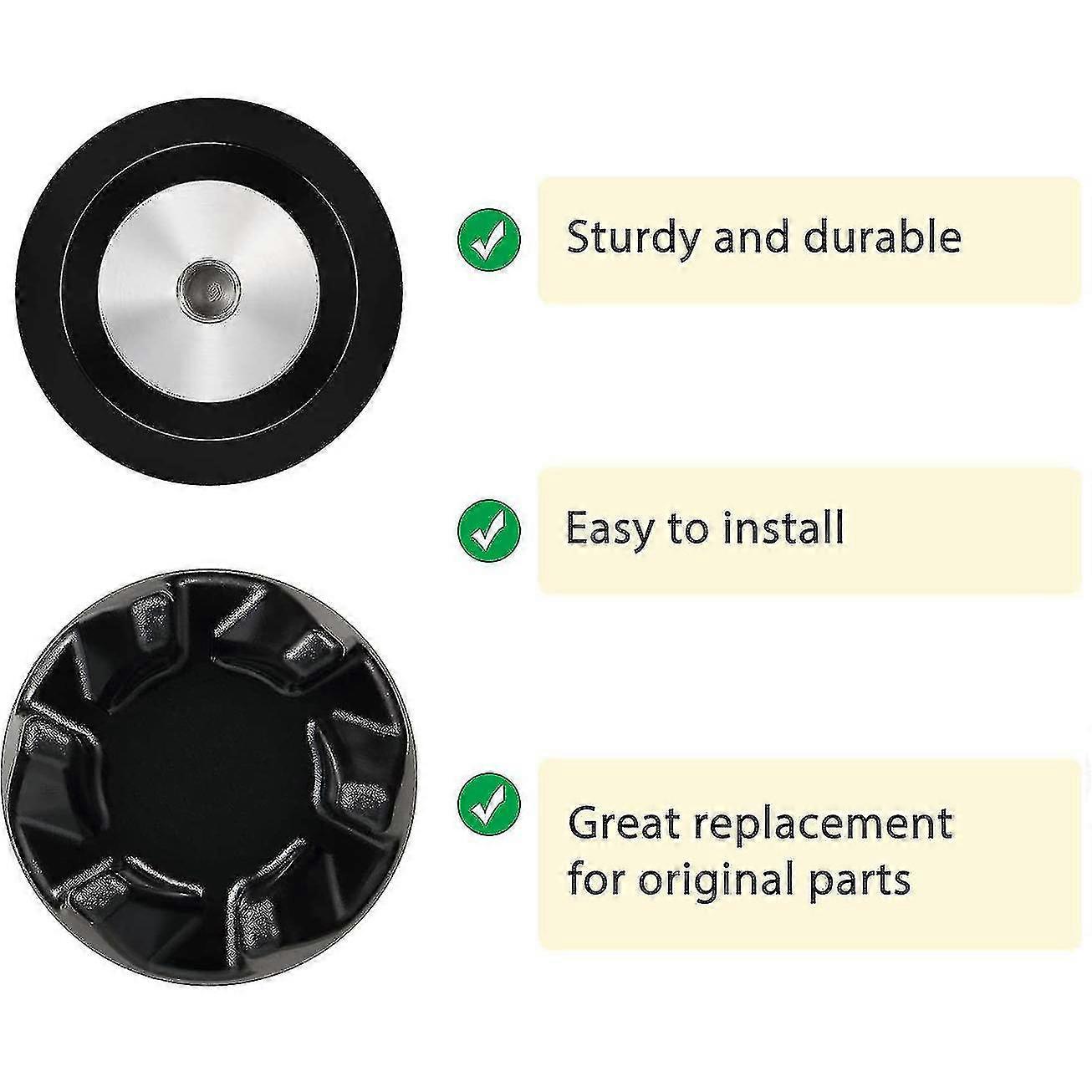 6 Packs 9704230 Blender Coupler Blender Coupling Replacment Parts With ...