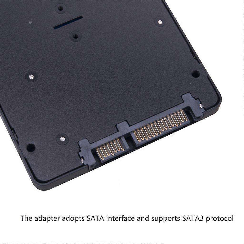 MSATA till SATA SSD-adapter M.2 SATA SSD till 2,5 tums adapterkortkort för PC | Fruugo SE