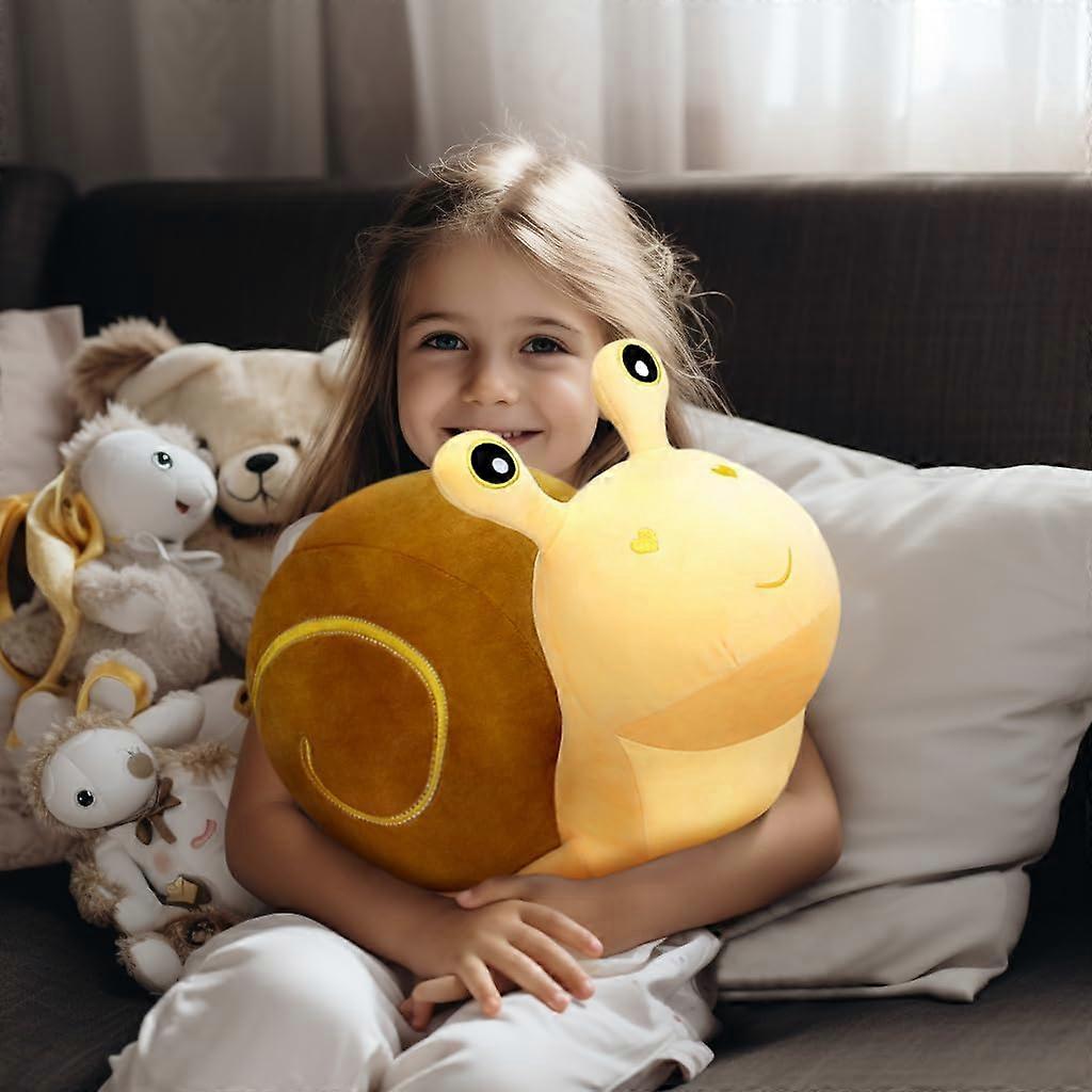 Cute Cartoon Snail Doll Plush Toy Children's Birthday Gift Big Snail ...