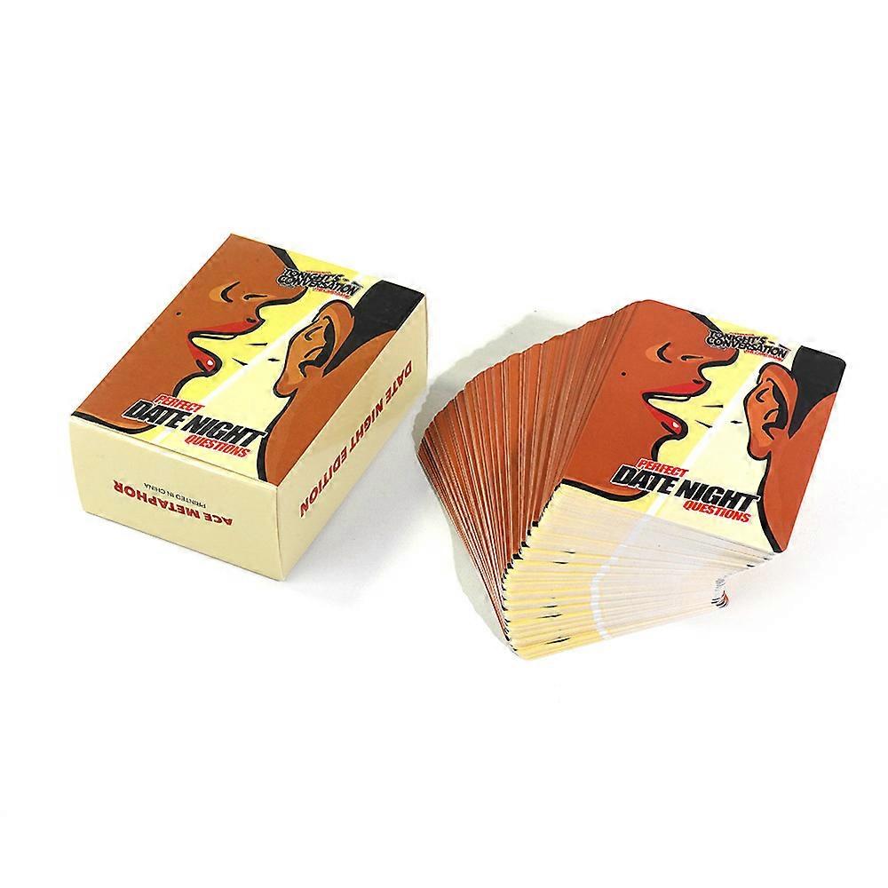 Ace Metaphor Tonight's Conversation Date Night Edition Card Game Couple ...