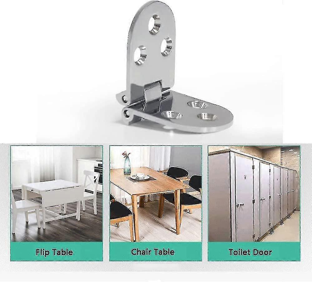 Wuzhou Flip Hinges Round Edge 180 Degree Flip Hinge Folding Flip Top ...