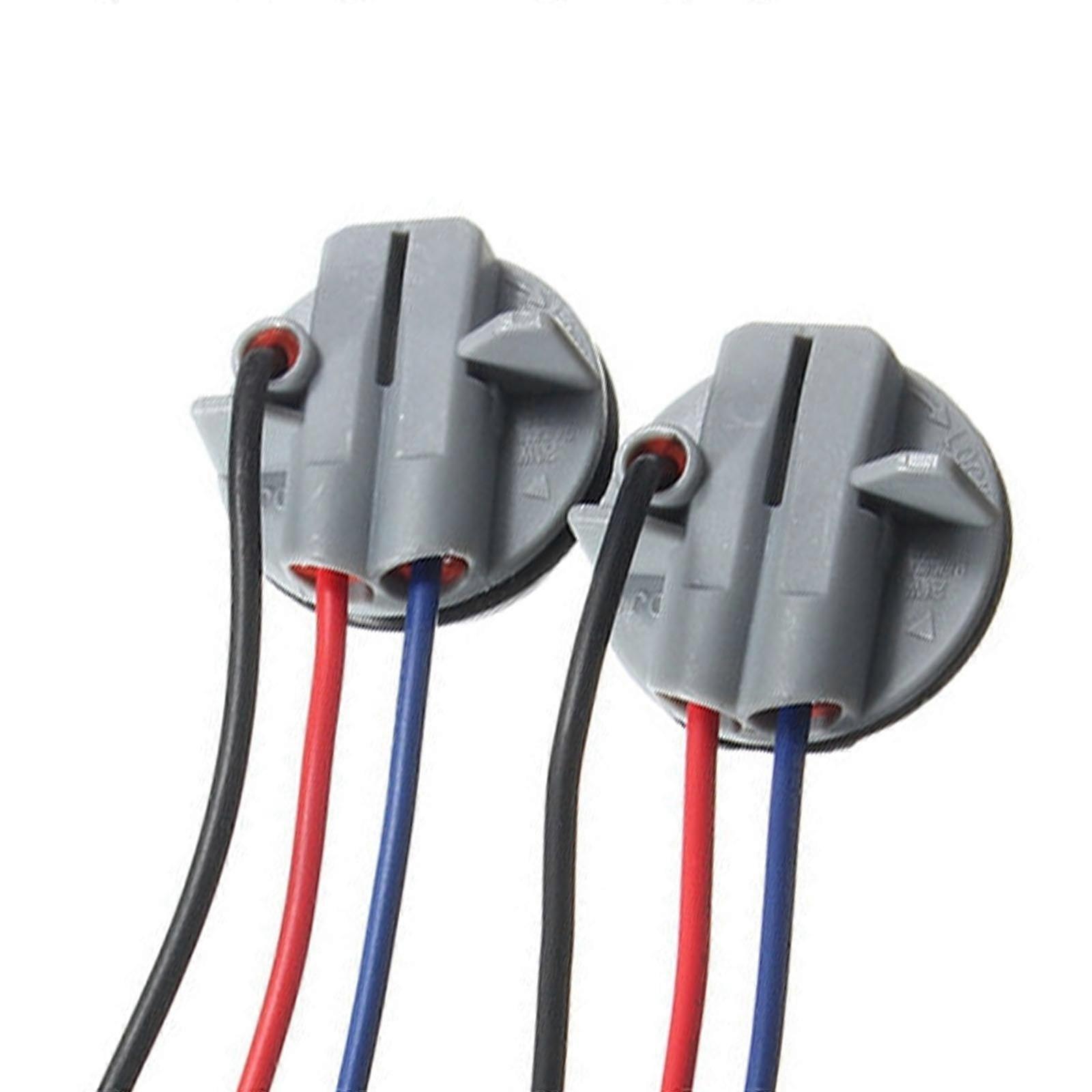 2Pcs Vehicle Brake Light Base 1157 Bulb Socket Holder Wiring Harness ...