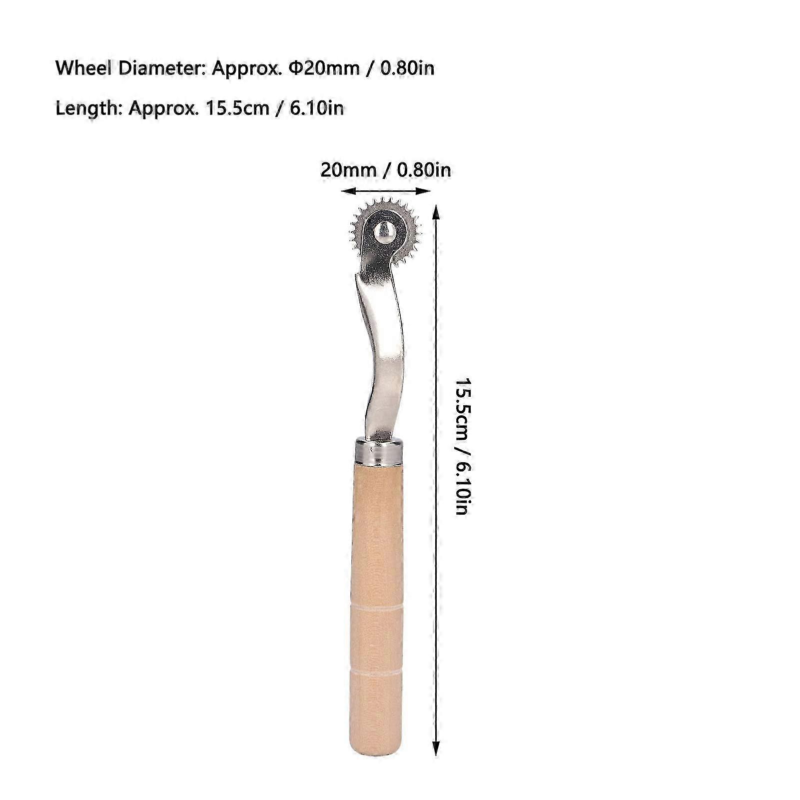 5Pcs Tracing Wheel Paper Perforator Tracing Wheel, Stainless Steel ...