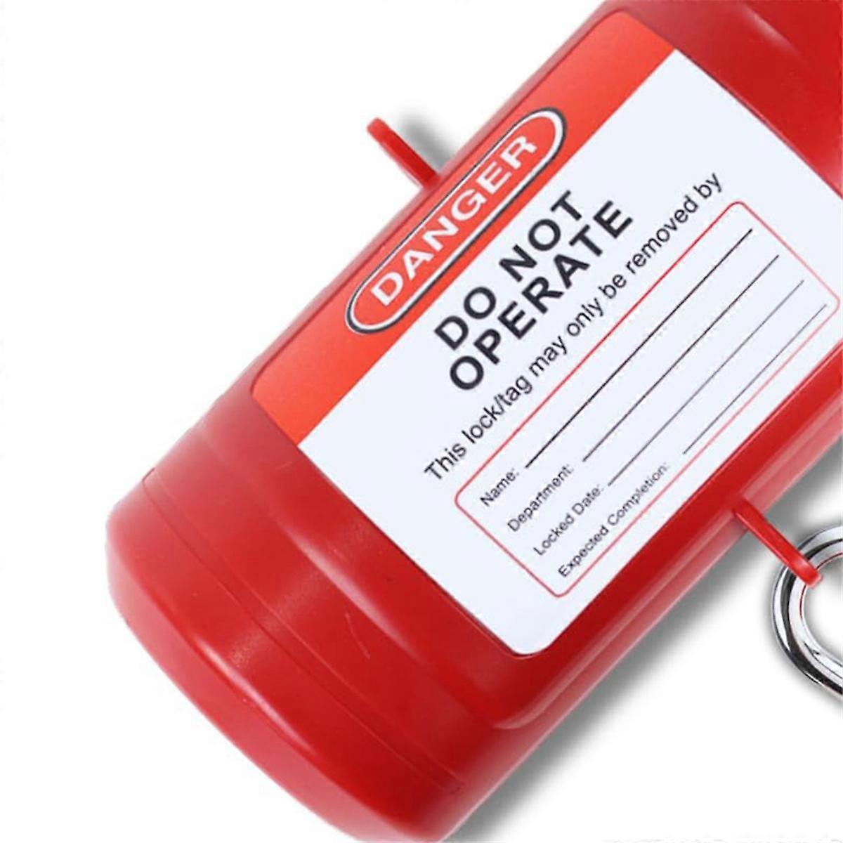 Electrical Plug Lock for Lockout Tagout - 220 Volt Power Cord Lockout ...