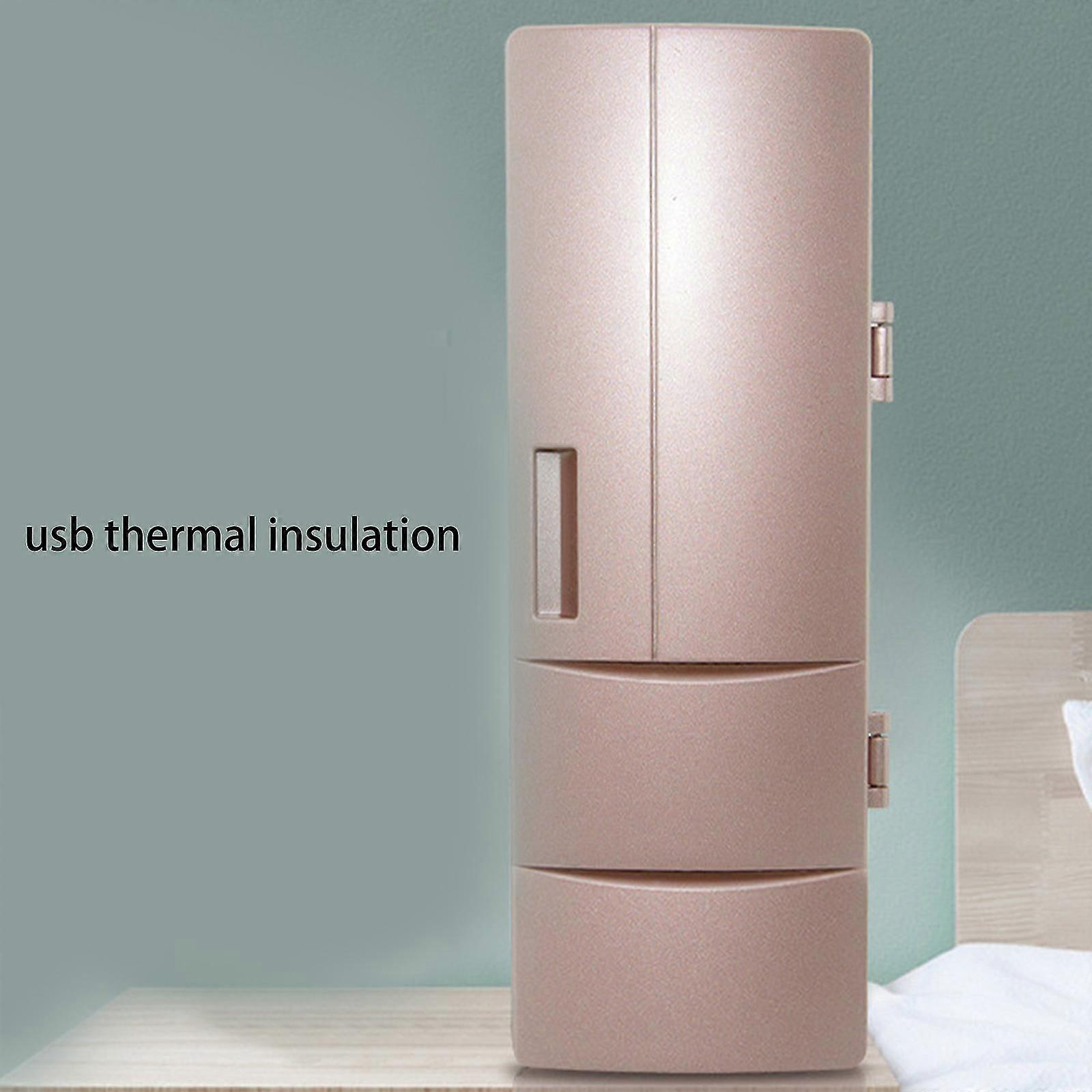 Usb Refrigerator Mini Fridge Freezer Electric Car Cooler Warmer For ...