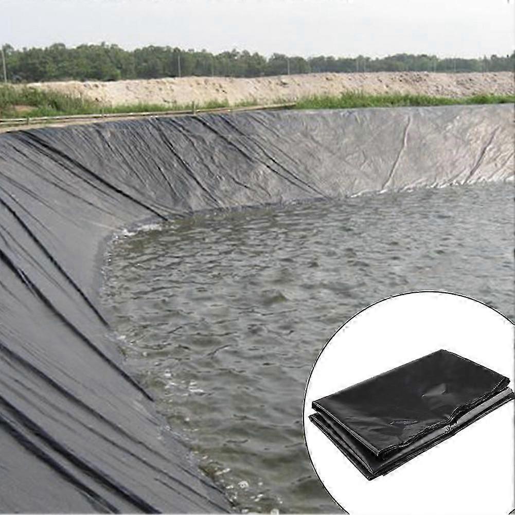 2023 NEW HOT Pond Liner, Heavy Duty Small Pond Liners, Black Fish Safe ...
