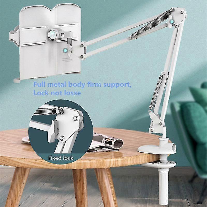 Desktop Long Arm Reading Book Bracket For Children39;s Reading Rack ...