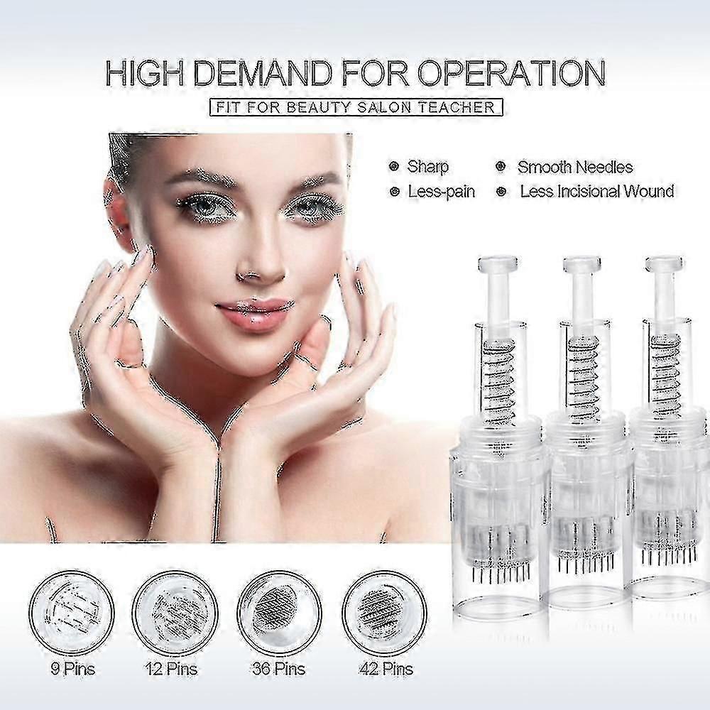 Screw Microneedling Needles Cartridge Mesotherapy Needle Tattoo Needles ...