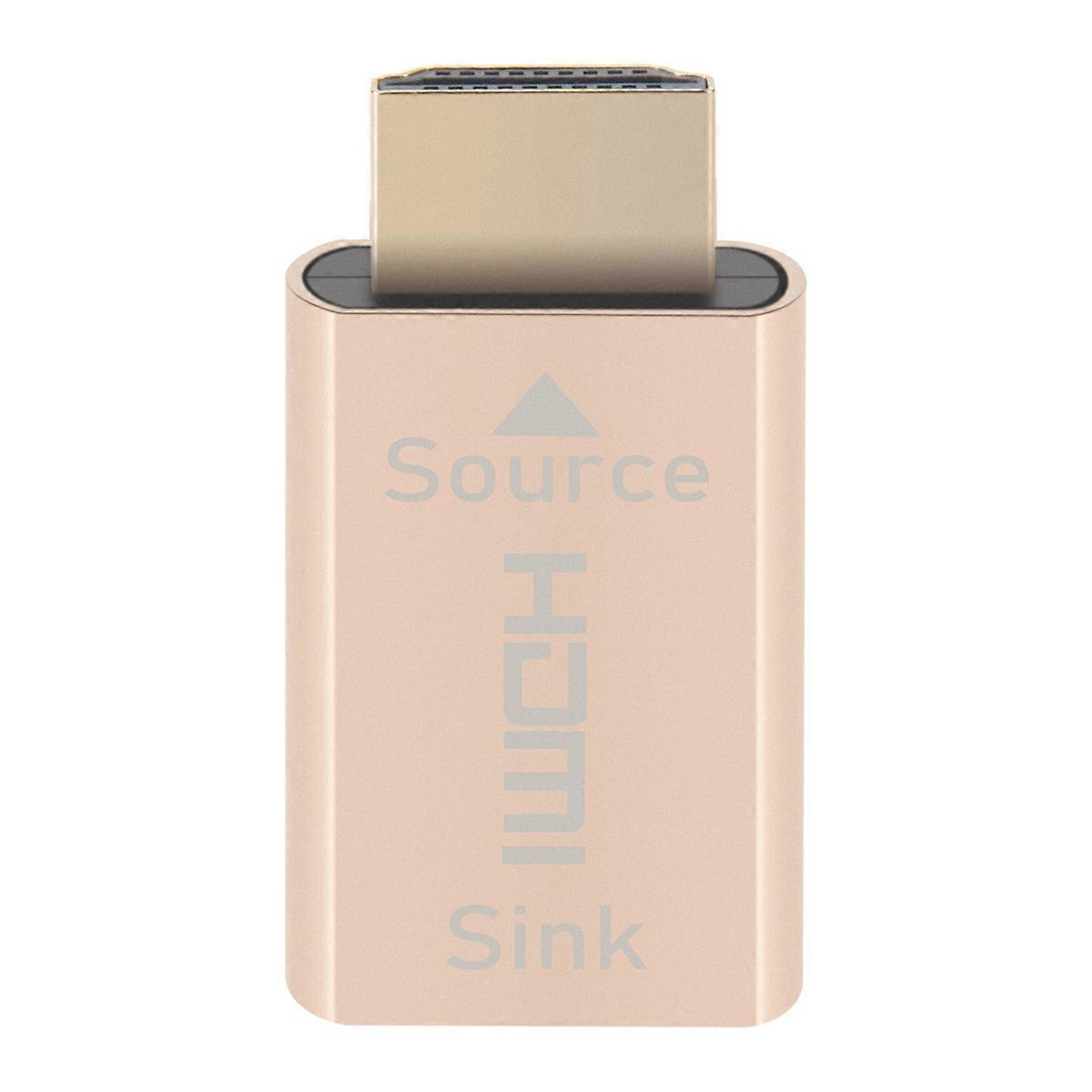 HDMI Lock Screen Signal Holder KVM HDMI2.0 Virtual Adapter EDID DDC ...