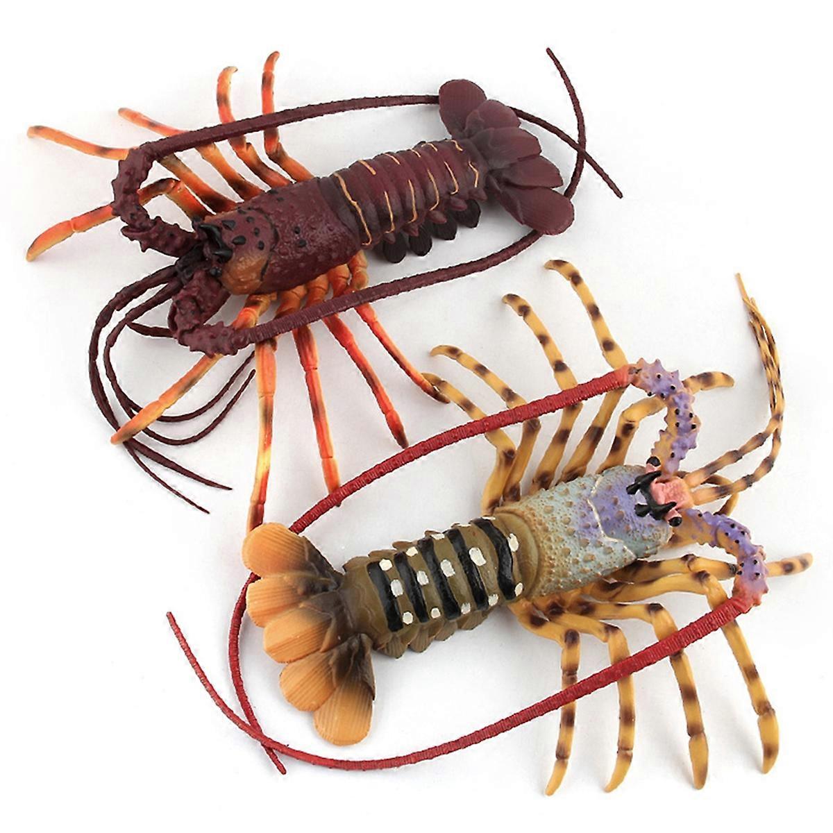 Realistic Marine Simulation Lobsters Model Australian Lobster Boston ...