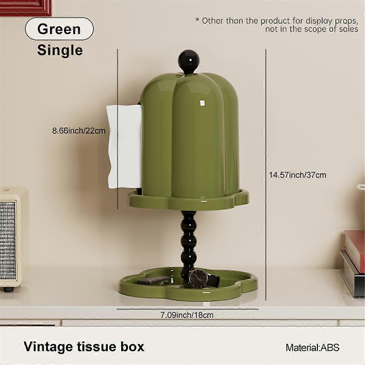 French Retro Tissue Box Senior Sense Coffee Roll Box Living Room is ...