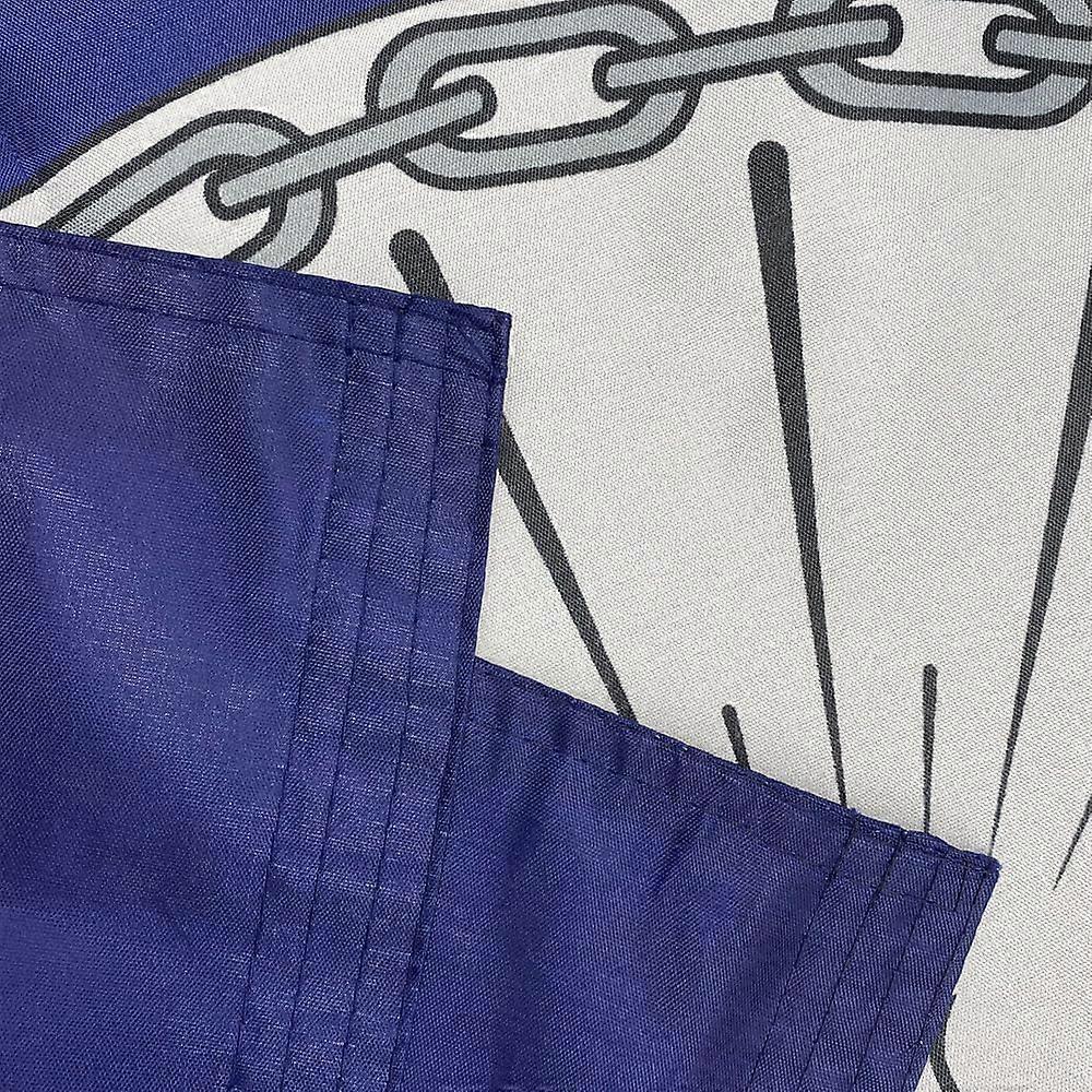 US Navy emblem flag 3x5 outdoor double -sided - heavy polyester US Navy ...