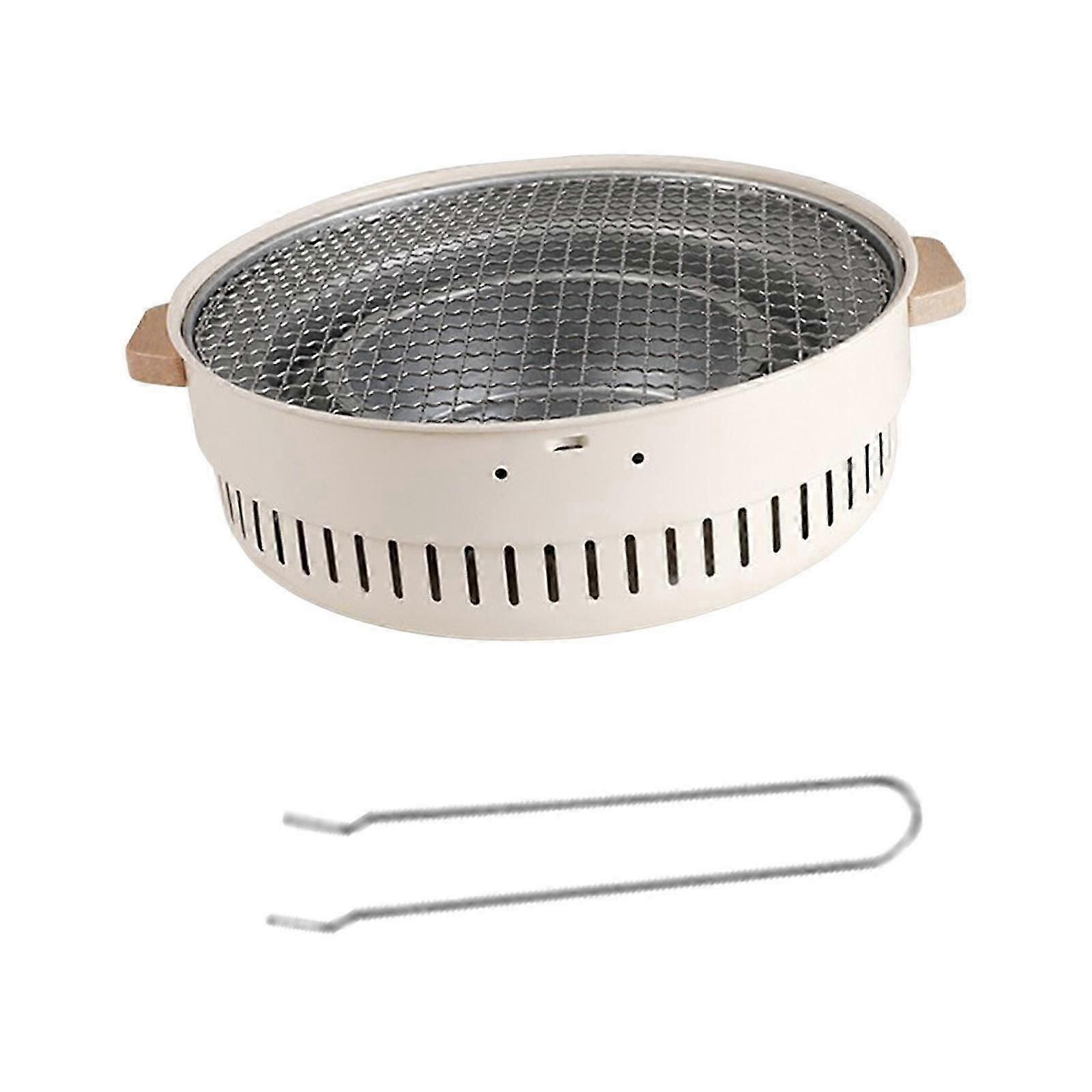 Charcoal Grill Tea Fire Grill Camping Cookware Multipurpose Teapot ...