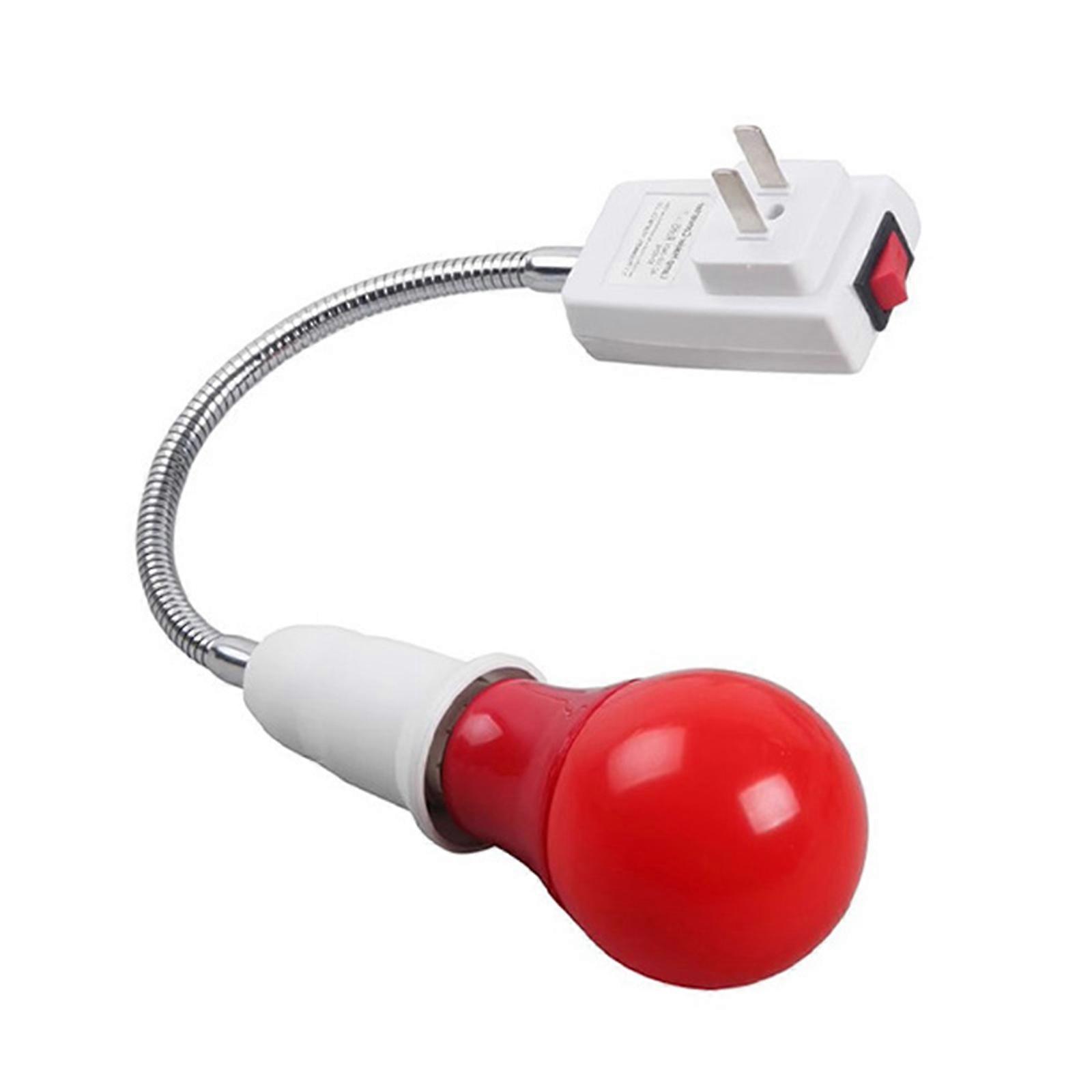 Darkroom LED Light Safety Bulb 0.5W/1W/5W E27 Light Bulb for Photo ...