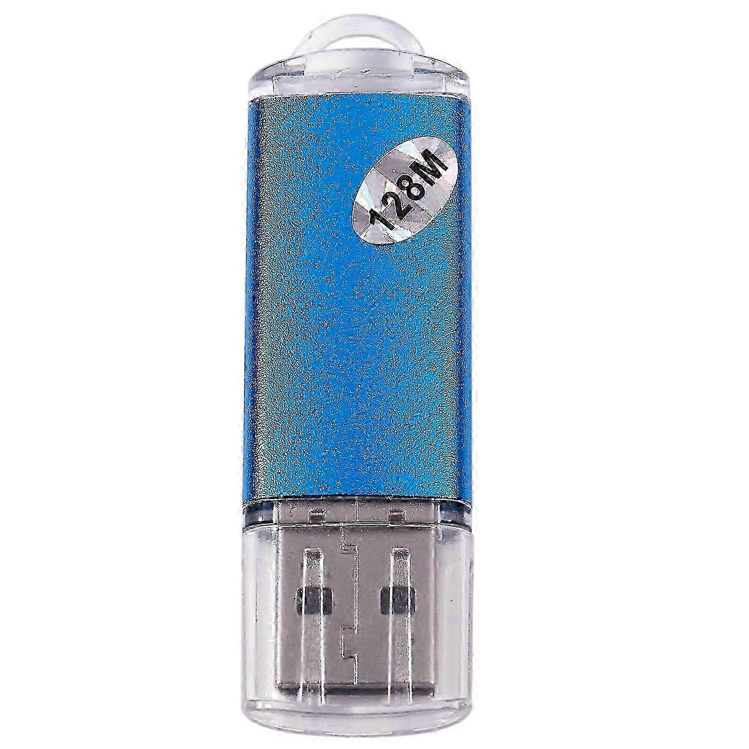 10 x USB 2.0 Flash Drive 128MB Memory Stick Gift Blue | Fruugo UK