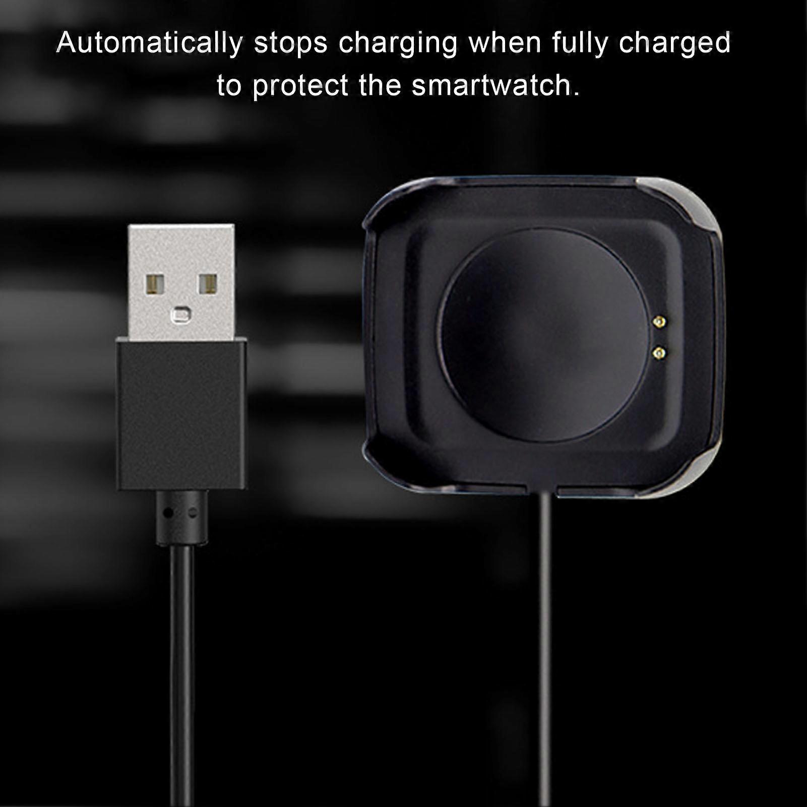 Smartwatch Charger Dock Holder USB Charger Cable Portable Replacement ...