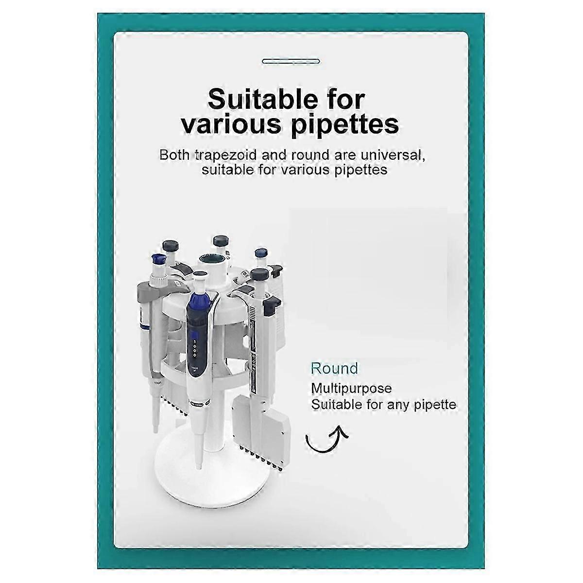 Universal Laboratory Pipette Rack Pipette Stand and Round Pipette ...
