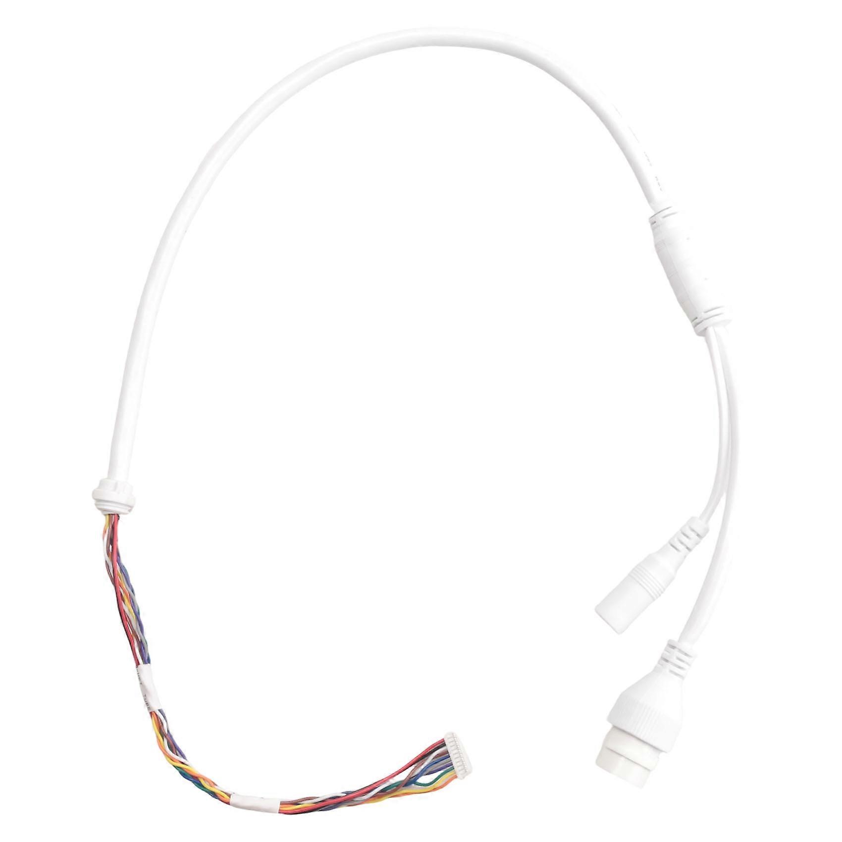 Ethernet LAN Cable 10 Pin 10 Core PoE RJ45 Network Cable for Hikvision ...