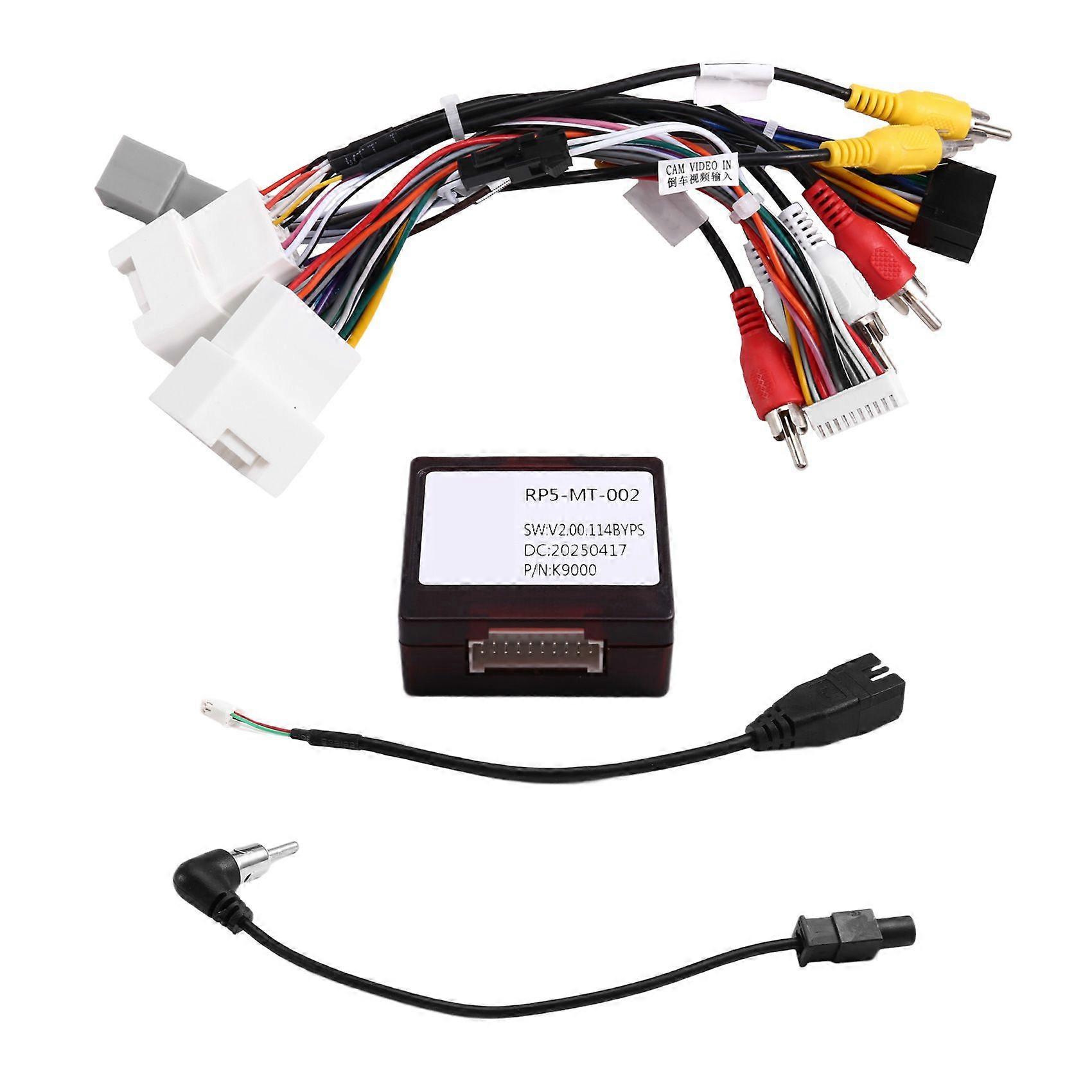 Car Radio CAN Bus Decoder CANBus Power Cable Canbus Adapter Wiring ...