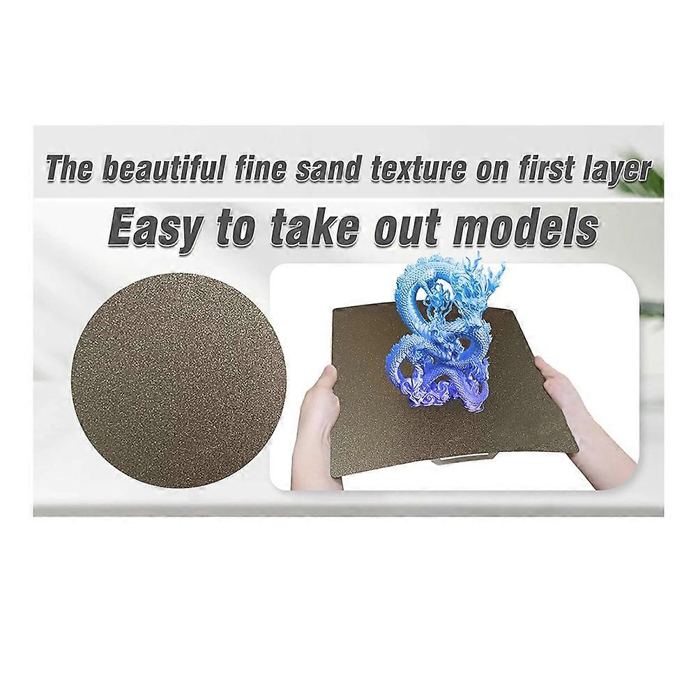 Textured PEI Bed for Bambu Lab P2S Build Plate Thicken Double Sided PEI ...