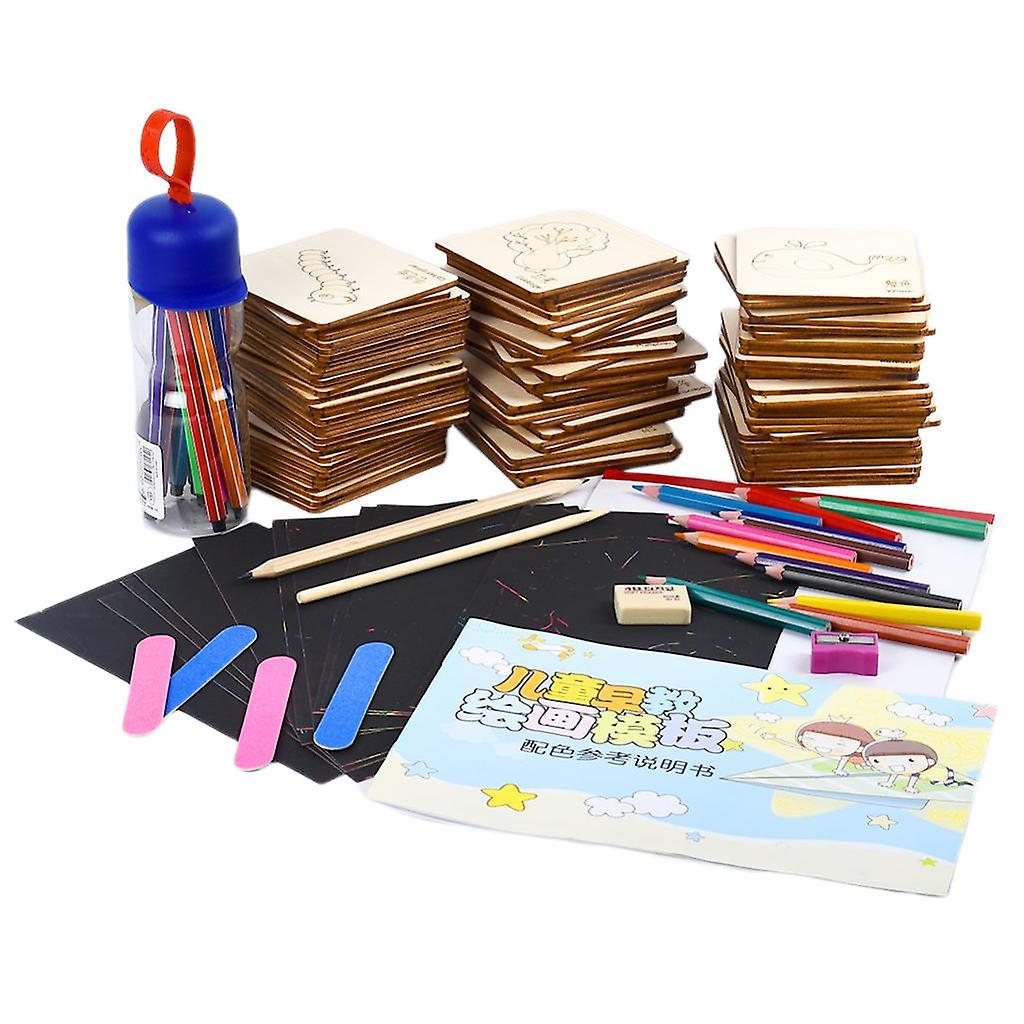 Drawing Stencil Template For Kids Crafts Drawing Stencils In Shapes Of ...
