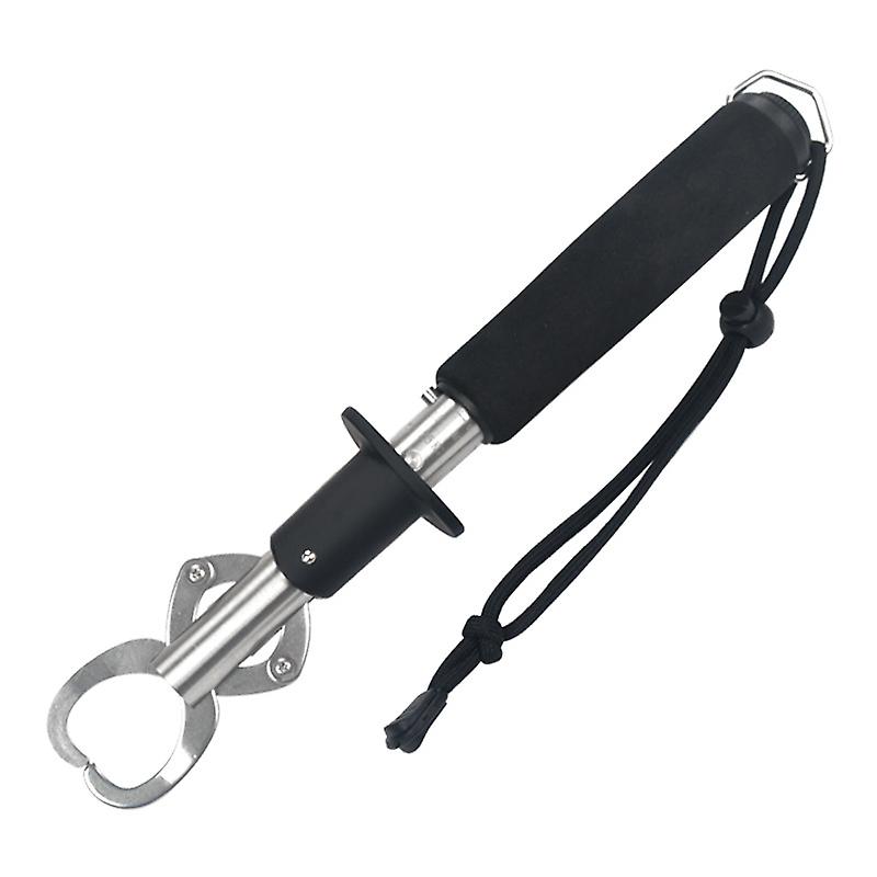 Portable Fish Lip Grabber Gripper Grip Stainless Steel Fishing Gear ...