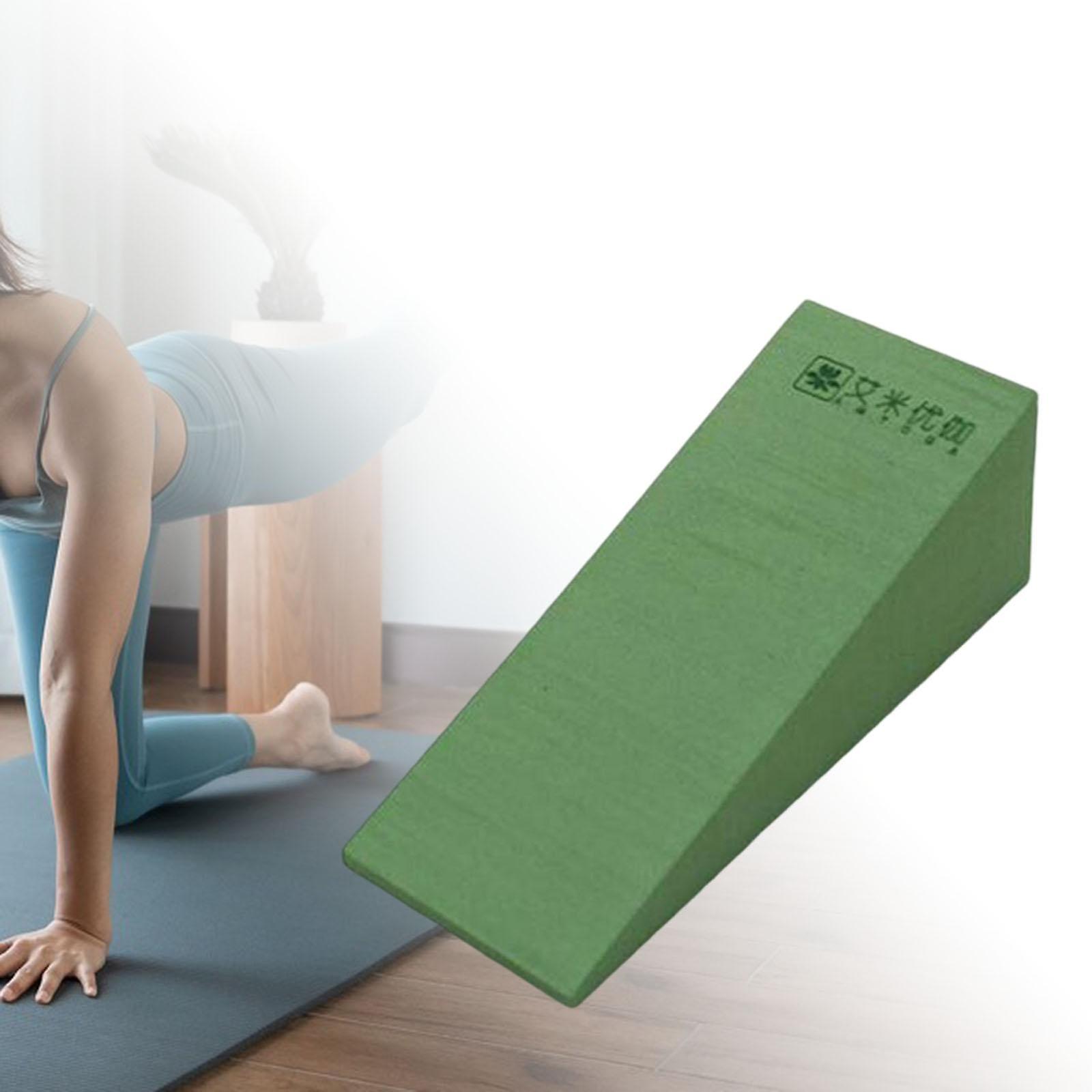 Yoga Blocks Wrist Wedge Lightweight Accessories Supportive for Gym ...