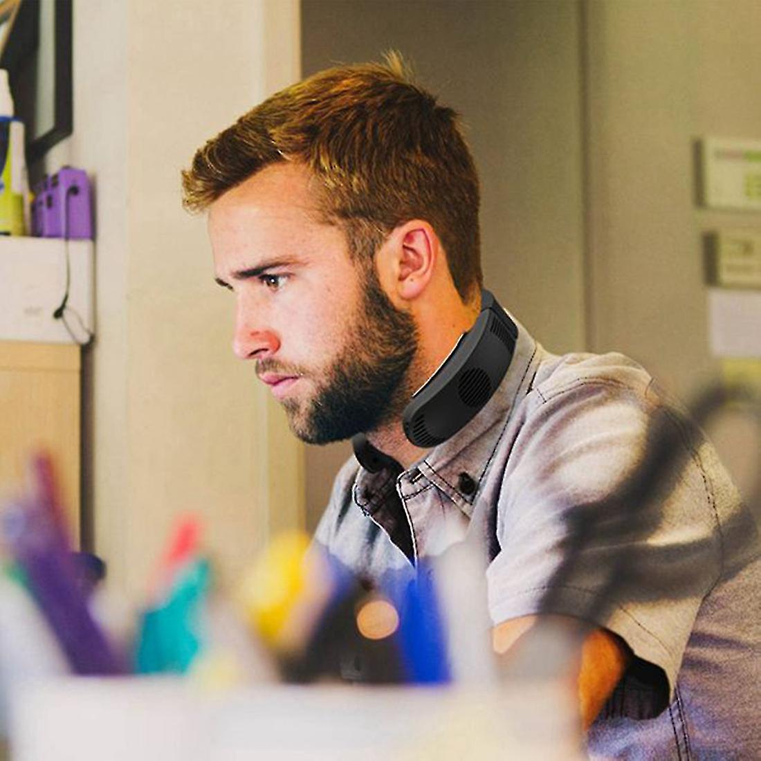 Neck Cooler, Usb Power Supply Type ,air Conditioner Cooler Neck Fan ...