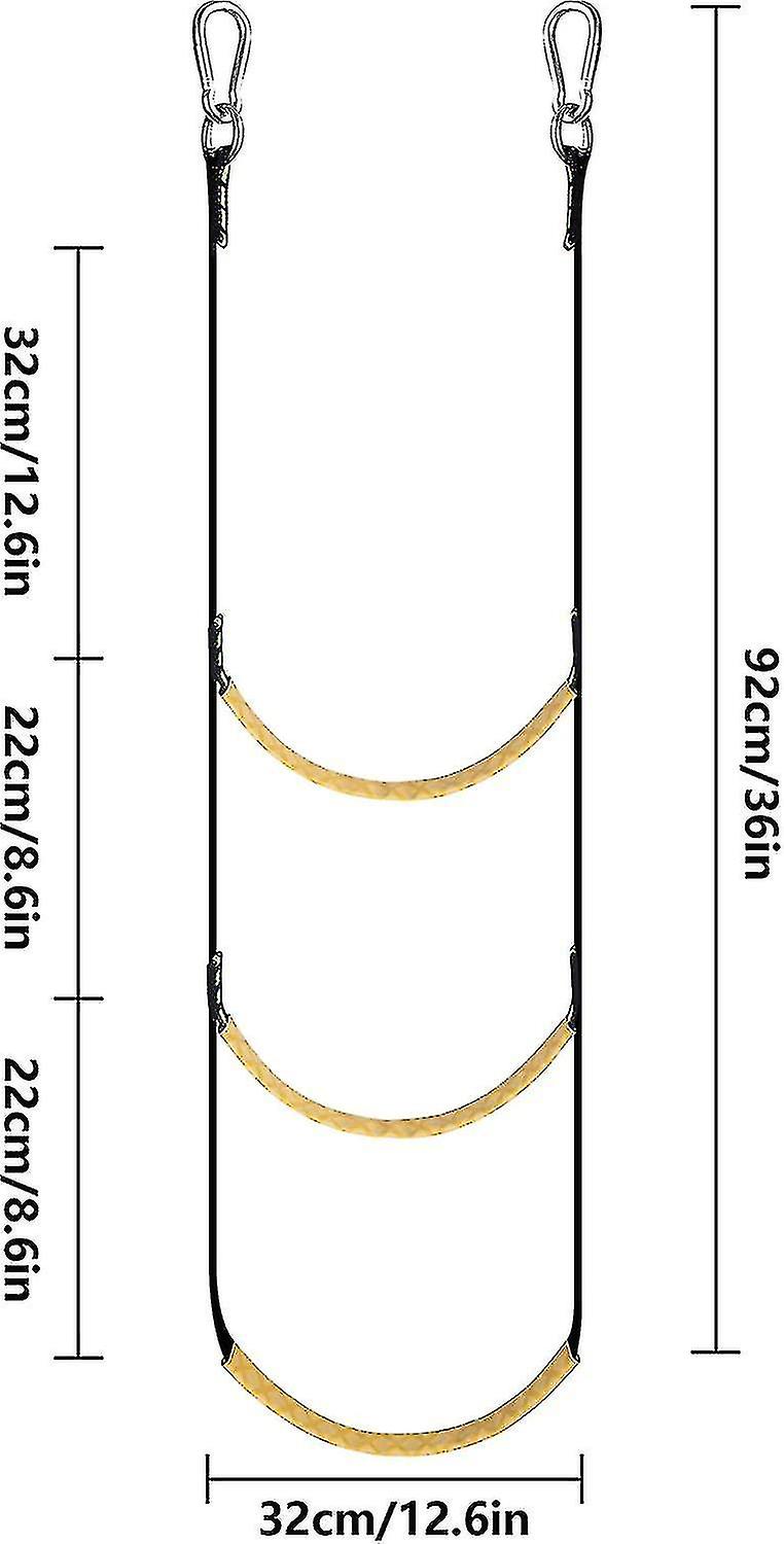 Boat Rope Ladder, Portable Boat Rope Ladder Extension Fishing Rope ...