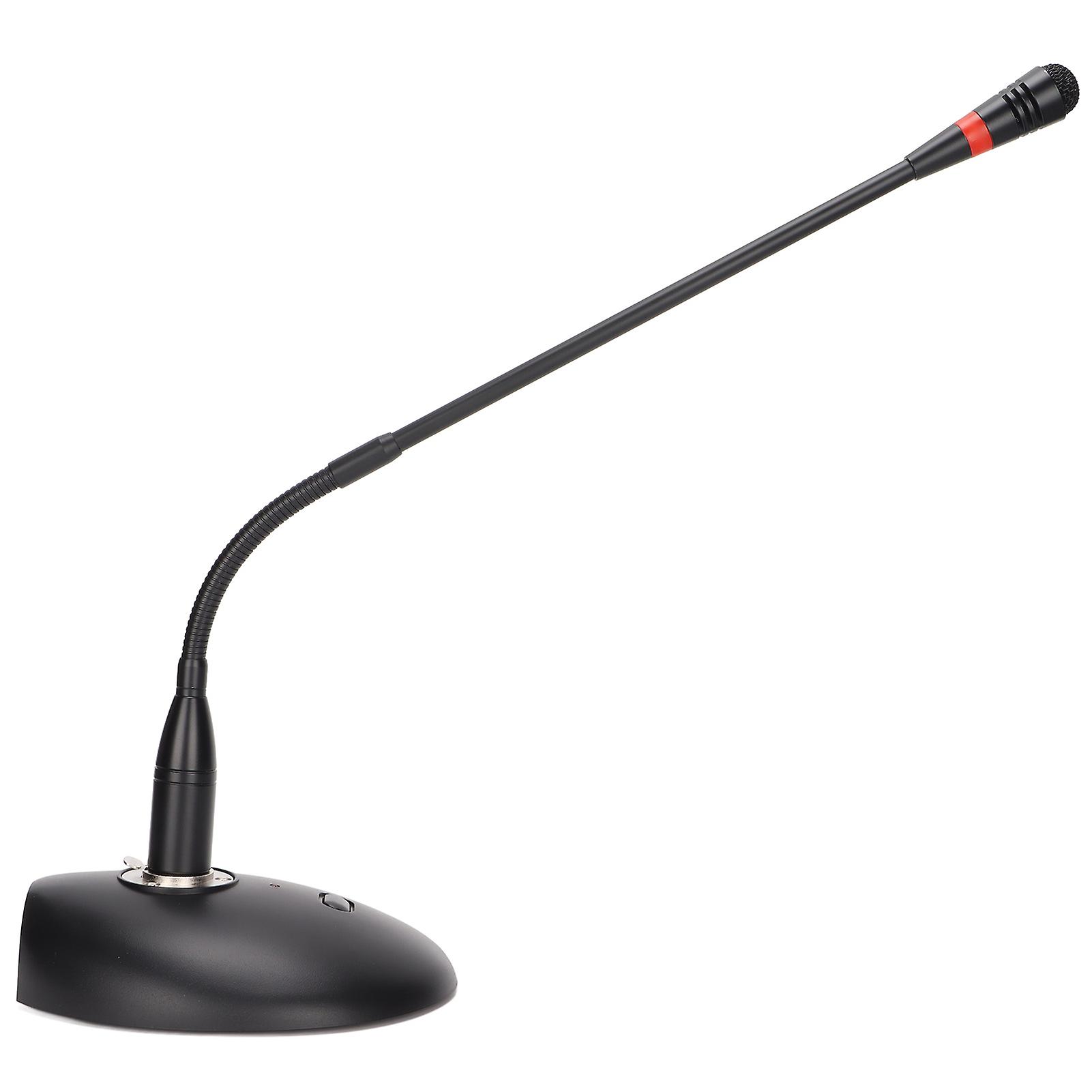 D38 Gooseneck Condenser Microphone Computer Microphone With Xlr To 6 ...