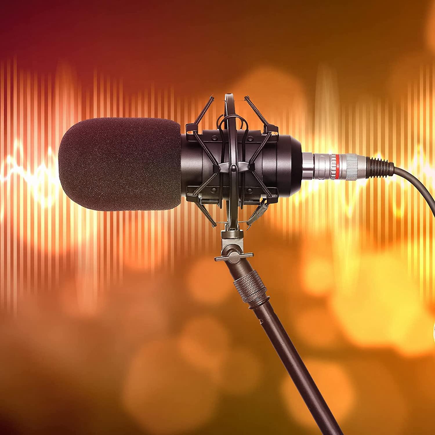 8Pcs Mic Stand Thread Adapter Set,5/8 Female to 3/8 Male and 3/8 Female ...