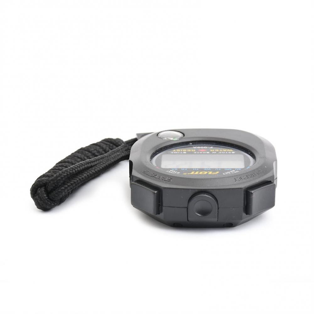 Waterproof Chronometer Handheld Pocket Stopwatch Professional Digital ...