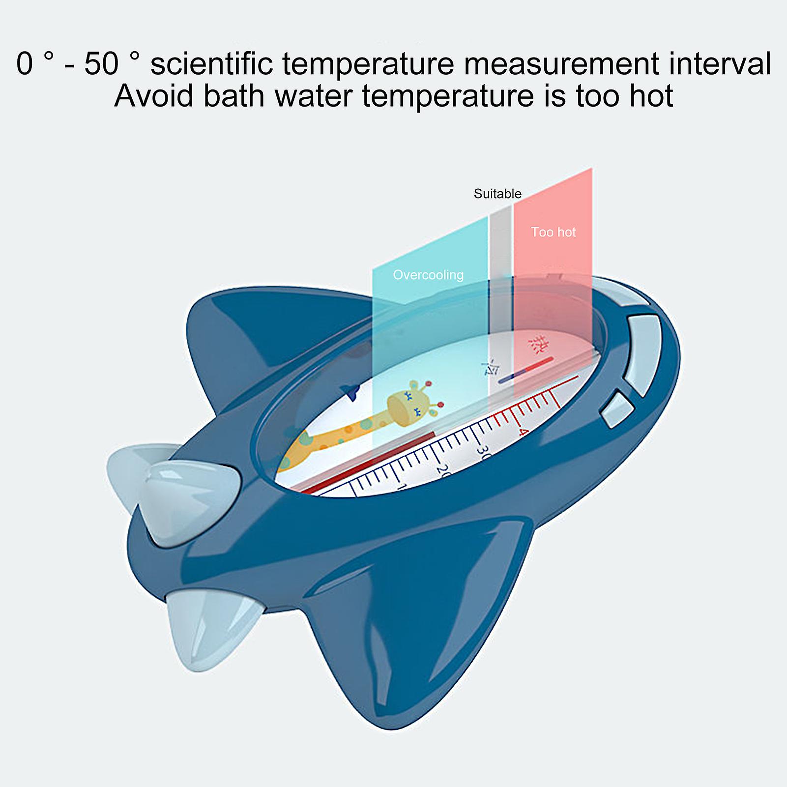 Sinknap Water Temperature Gauge Waterproof Clear Numbers Precision ...