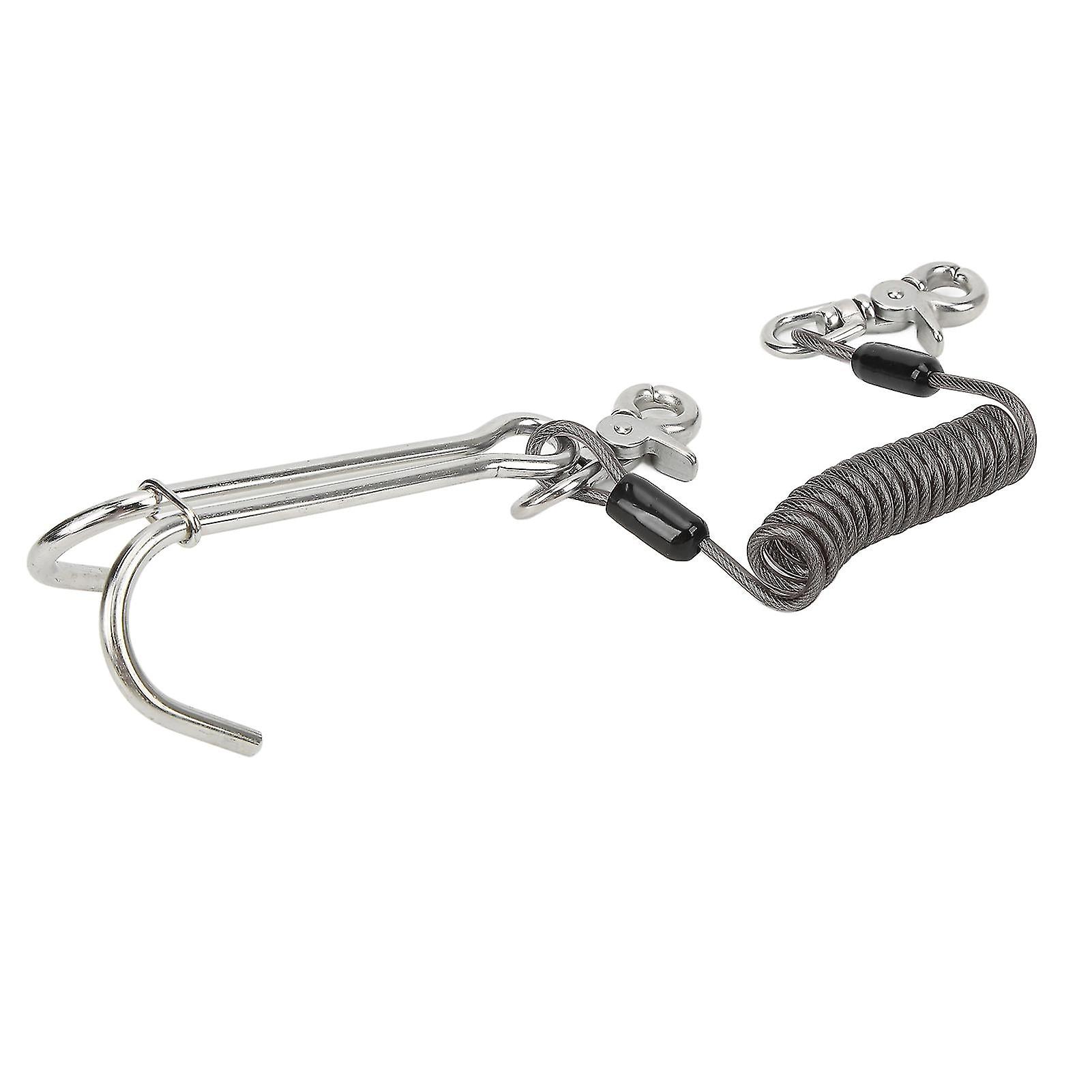 316 Stainless steel diving current hook double reef drift hook with ...