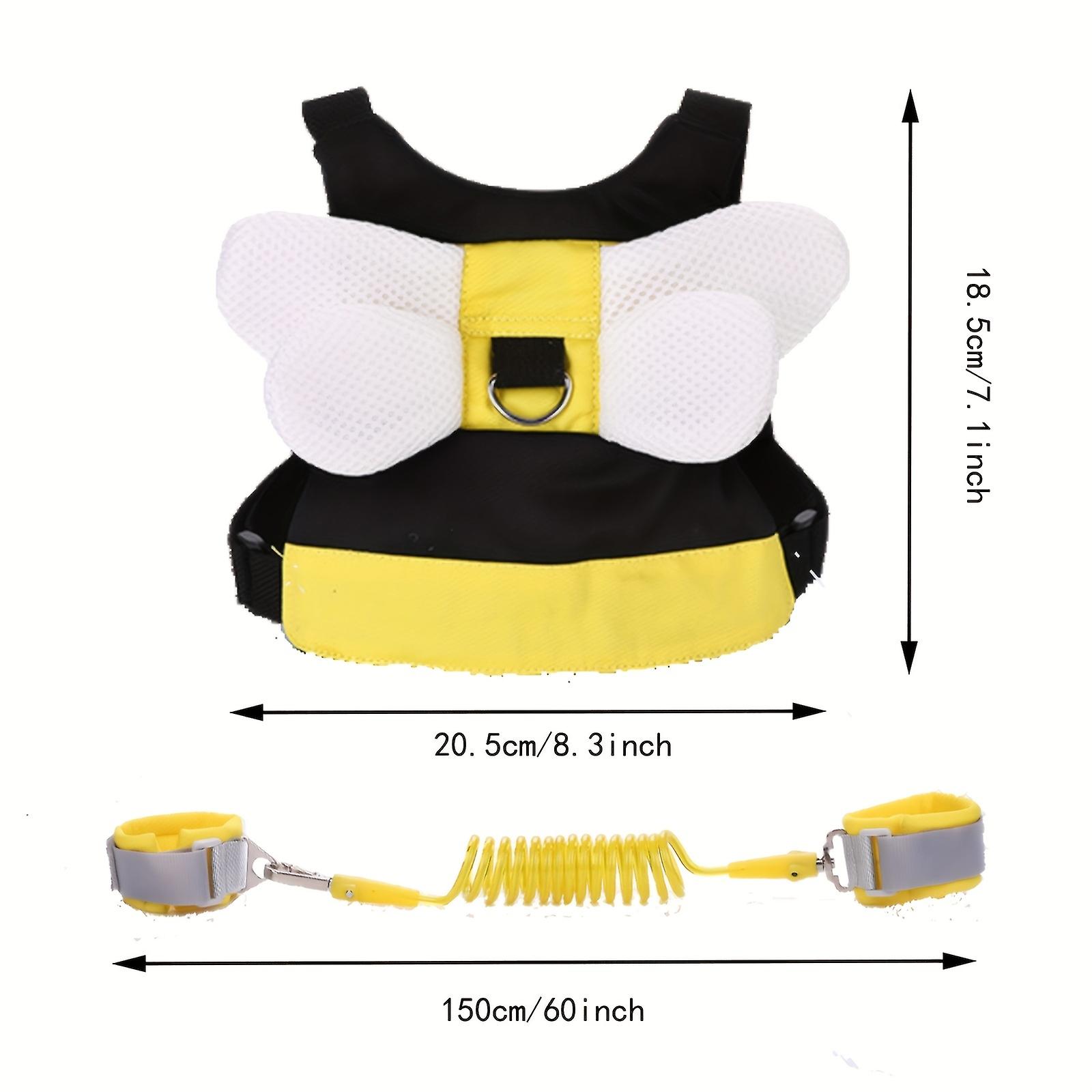 3 In 1 Toddler Harness Leashes- Baby Leash&anti Lost Wrist Link Kids ...