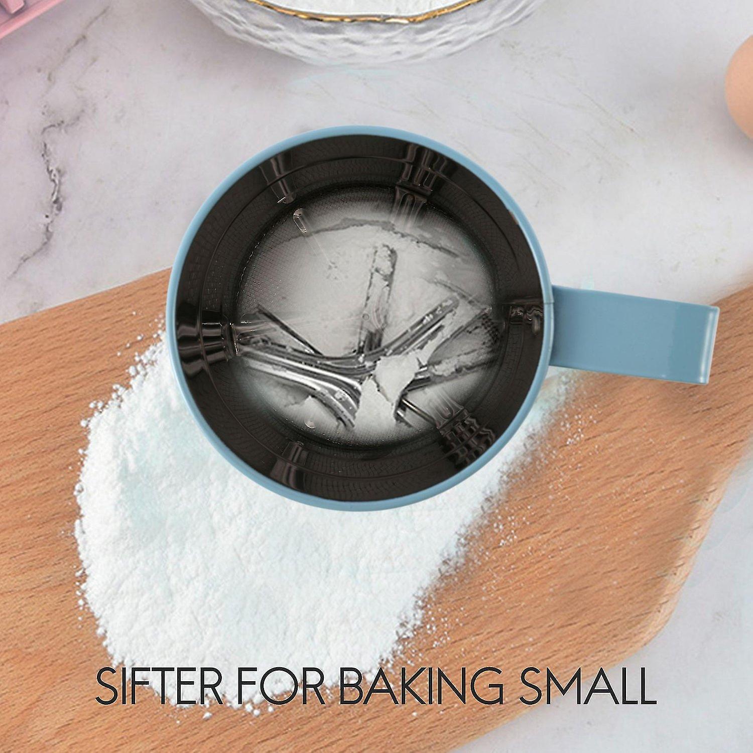 Flour Sifter For Ba,with 24 Mesh Less Steel Screen Ba Tool For , Flour ...