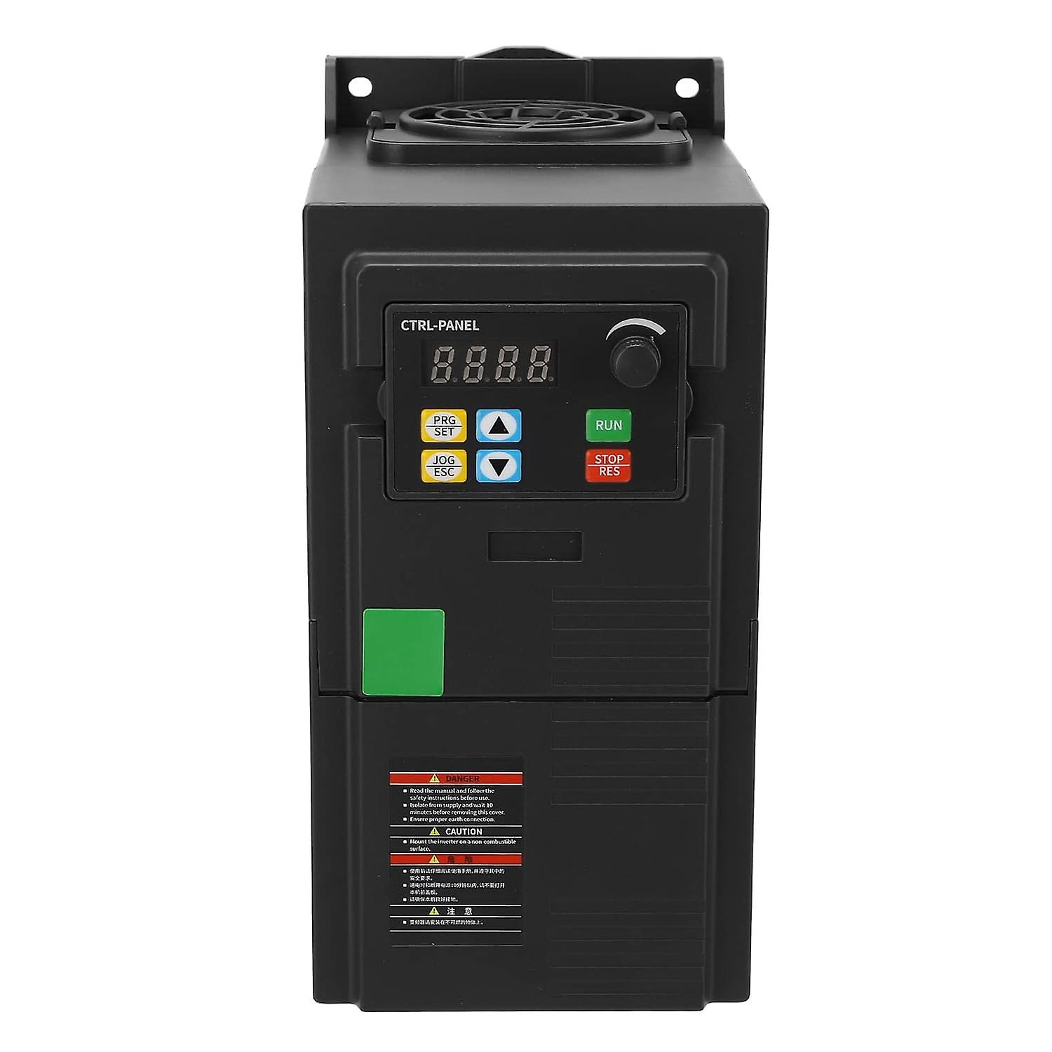Single To Three Phase Converter, Variable Frequency Drive, Ac 220-240v with Rs485 Vector Control ...