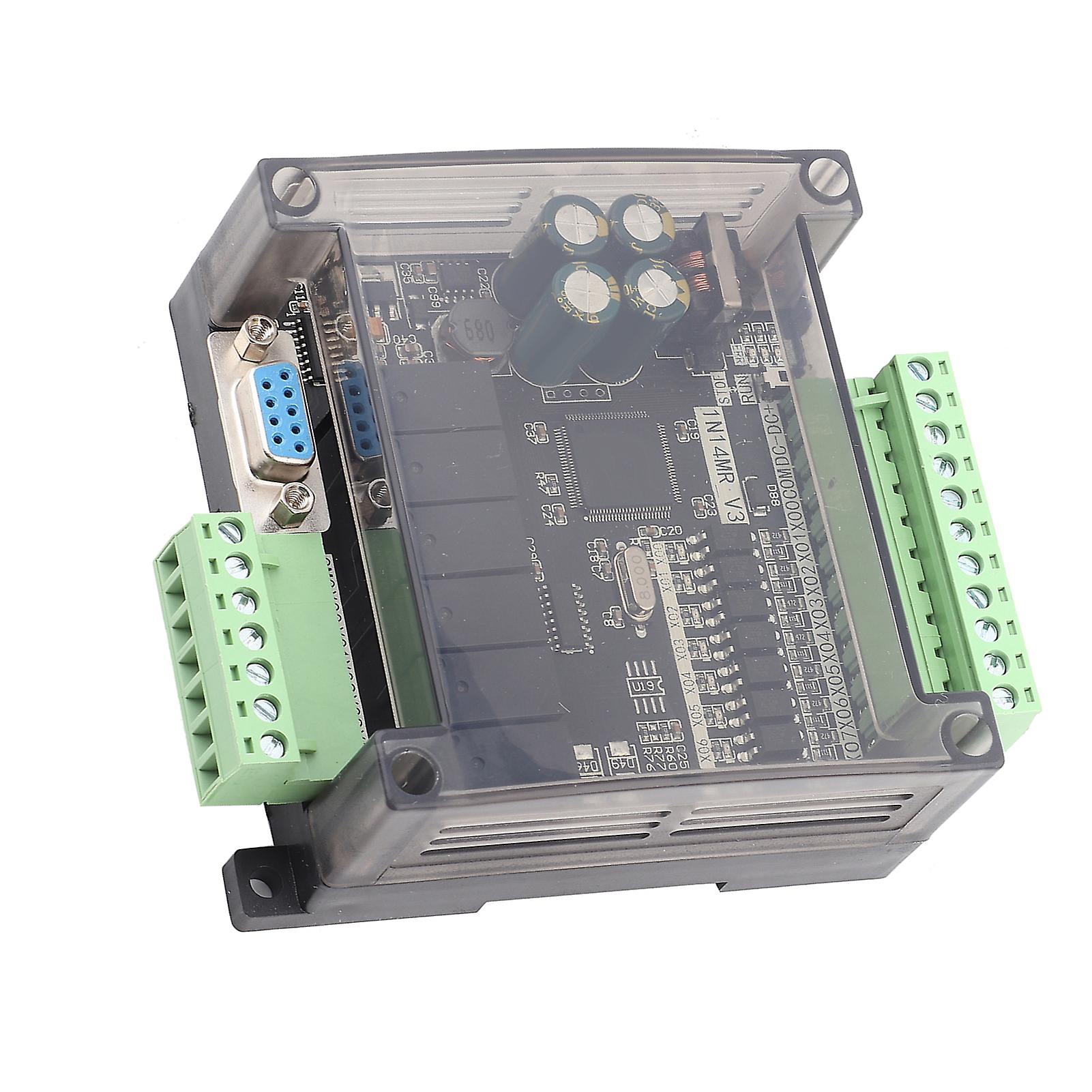 DC24V FX1N-14MR Industrial Programmable Logic Controller PLC with Relay ...