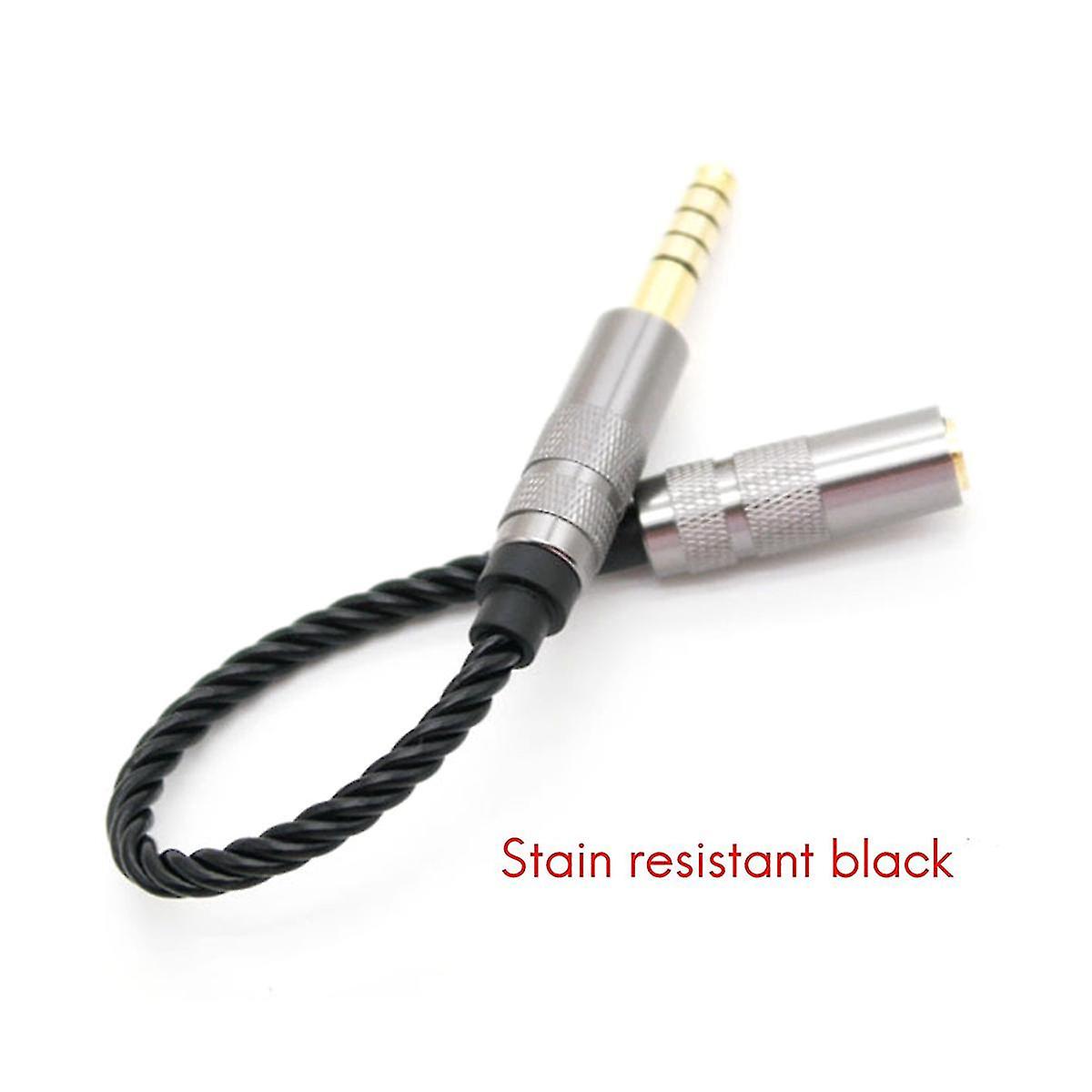Hifi 4.4mm Balanced Headphone Adapter Audio Cable 4.4 Xlr 4 Pin Male To ...