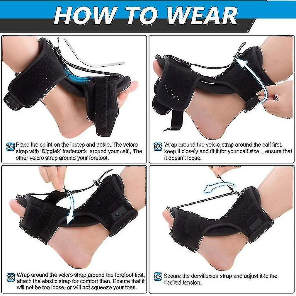 Plantar Fasciitis Night Splint Plantar Fasciitis Night Splint Plantar ...