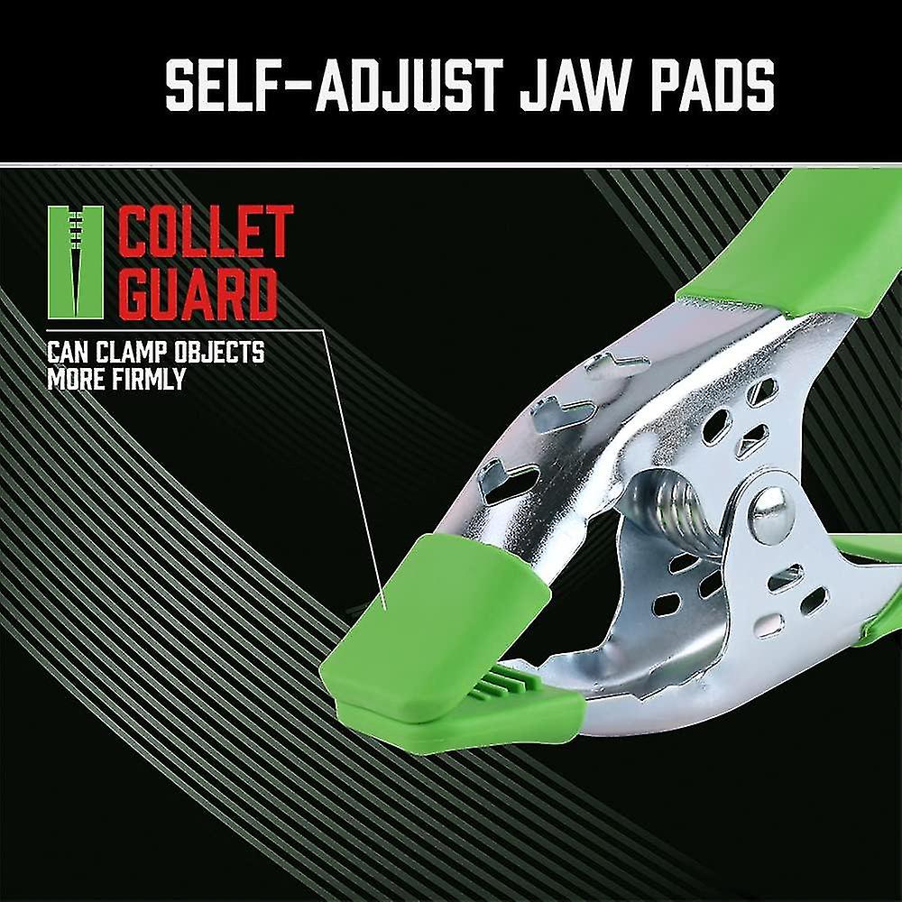 6 Pcs Spring Clamp, Heavy Duty Spring Metal Spring Clamps - q37 | Fruugo UK