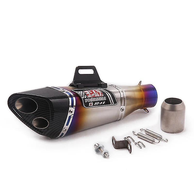 Universal Yoshimura R11 Motorcycle Exhaust Pipe Modified Escape Muffier ...