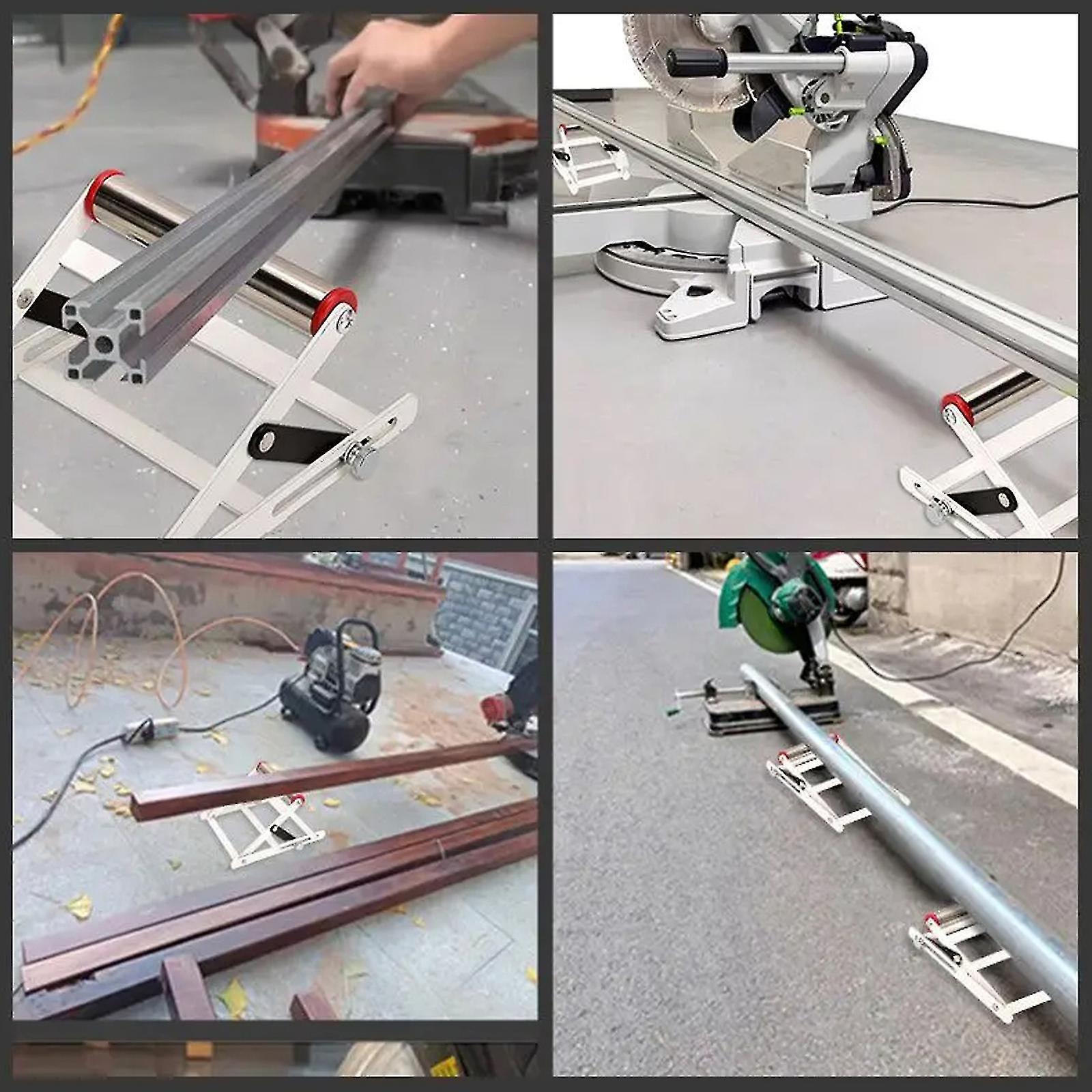 Adjustable Cutting Machine Support Frame, Table Saw Stand Height ...