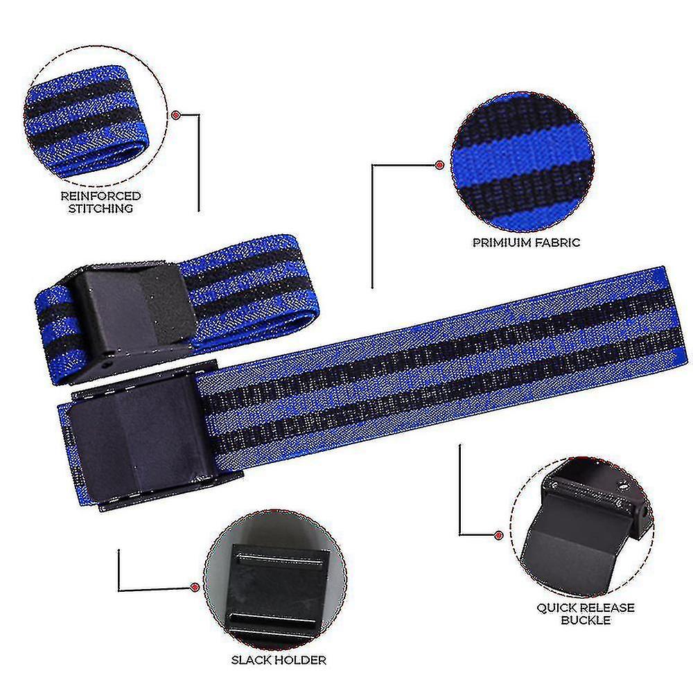 Blood Flow Restriction Bands Pack (4) For Legs, Arms, Glutes ...