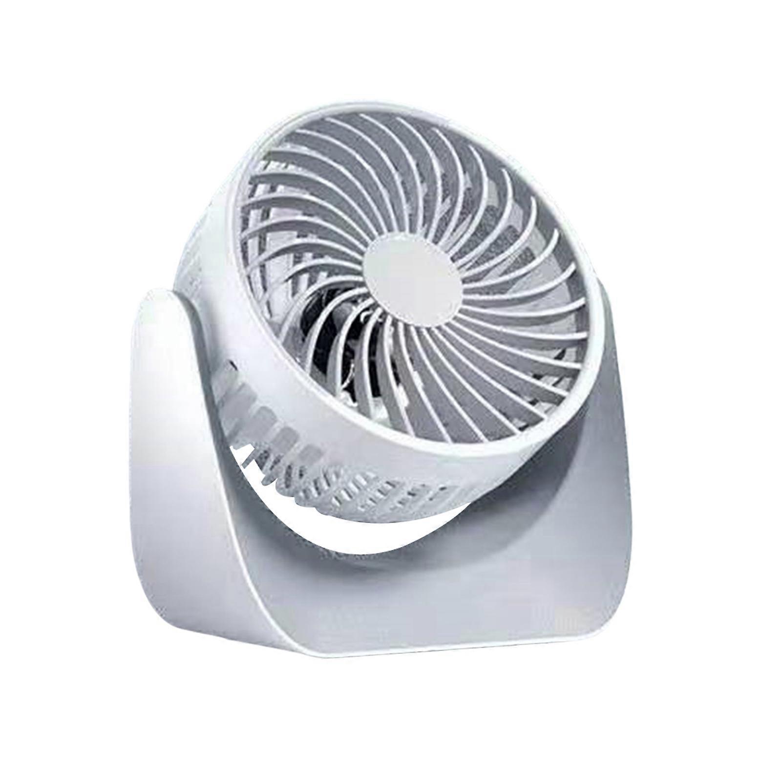 Multifunctional Desktop Fan with Brushless Motor 3 Speed Settings Low ...