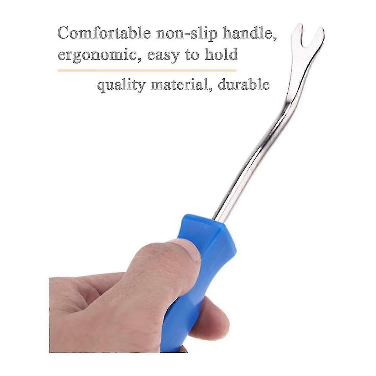 3 Pcs Interior And Construction Staple Remover Nail Puller Nail Removal ...