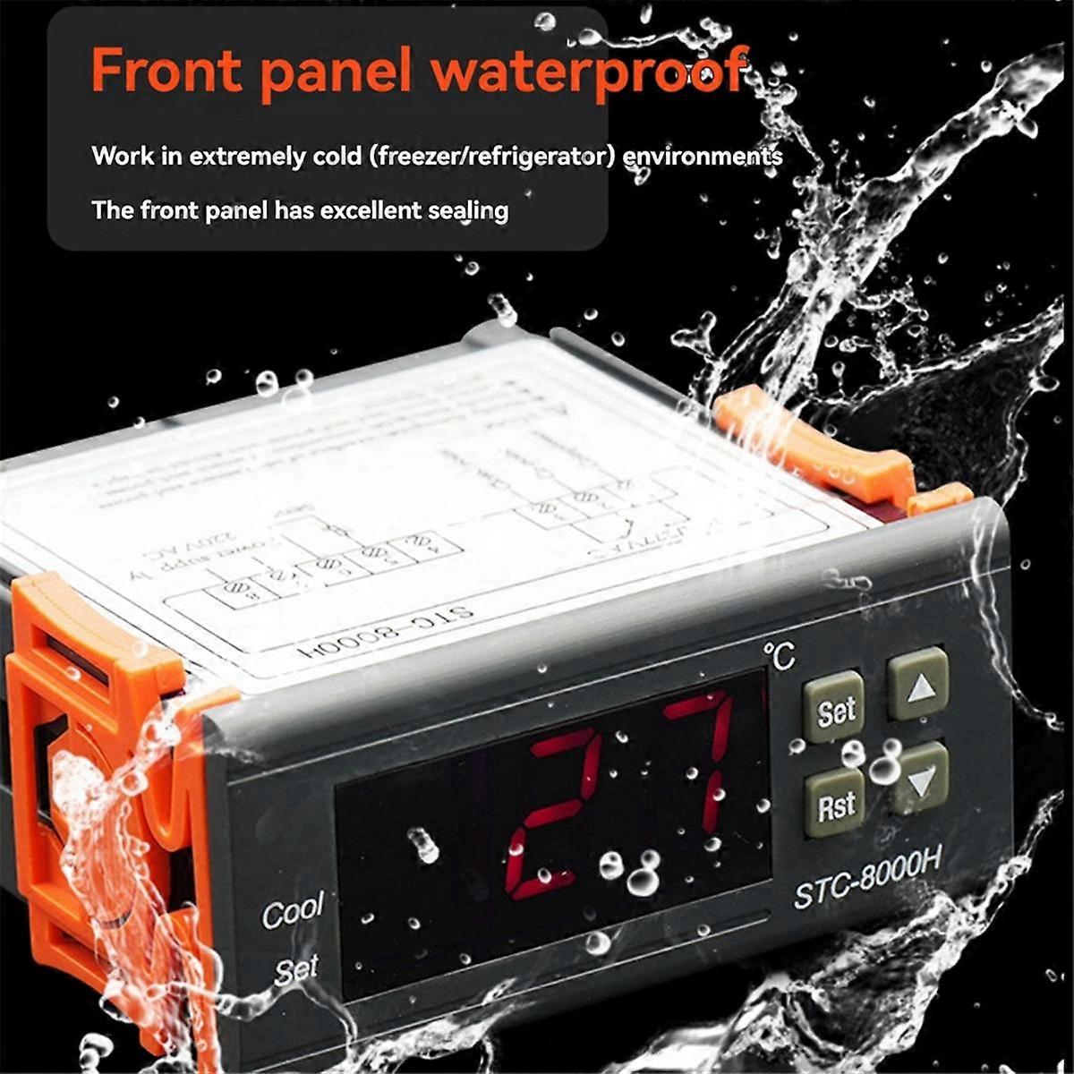 STC-8000H Seafood Machine Temperature Control Cold Storage Cabinet ...